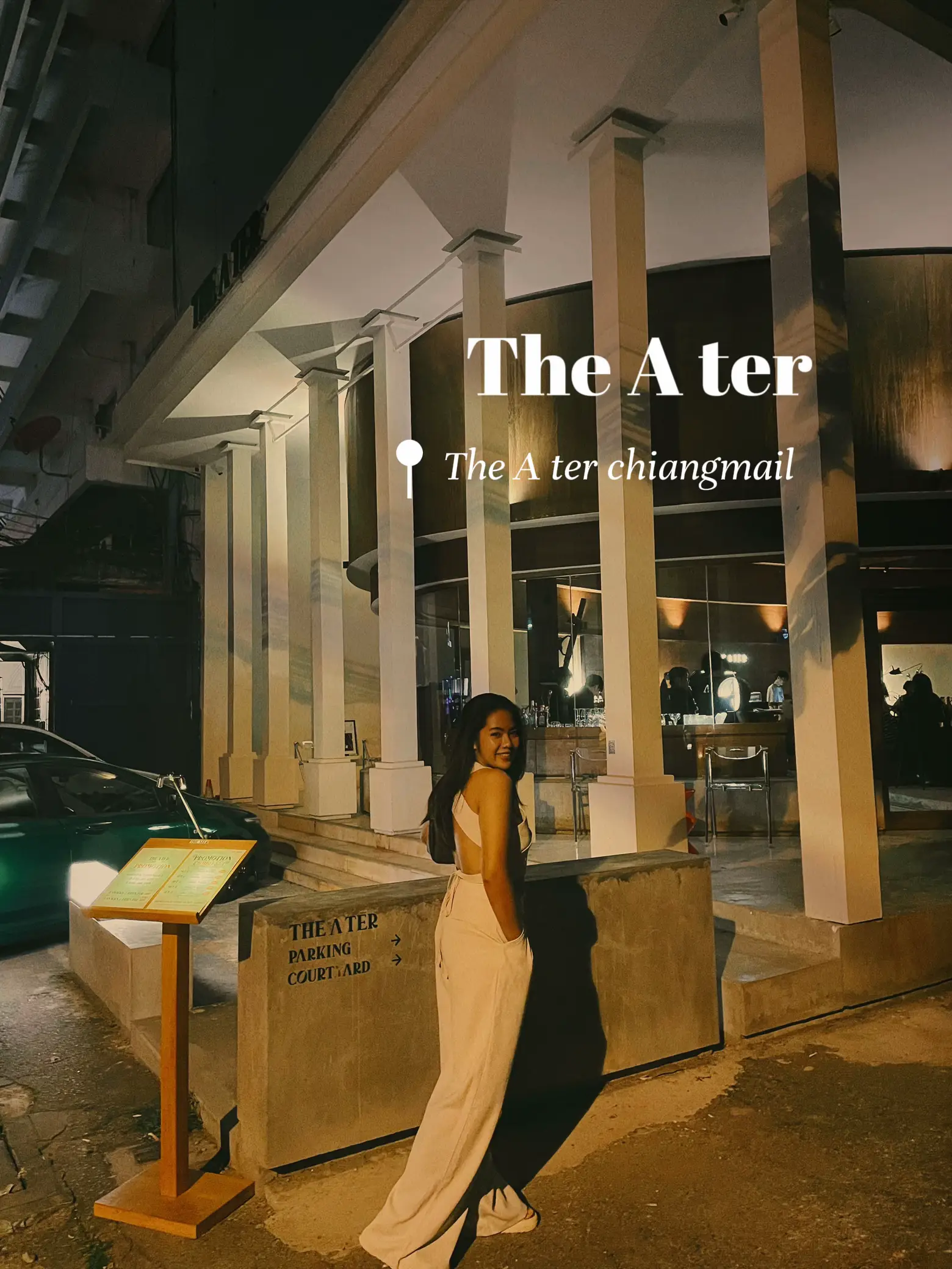 The A ter | แกลเลอรีที่โพสต์โดย noeybutter | Lemon8