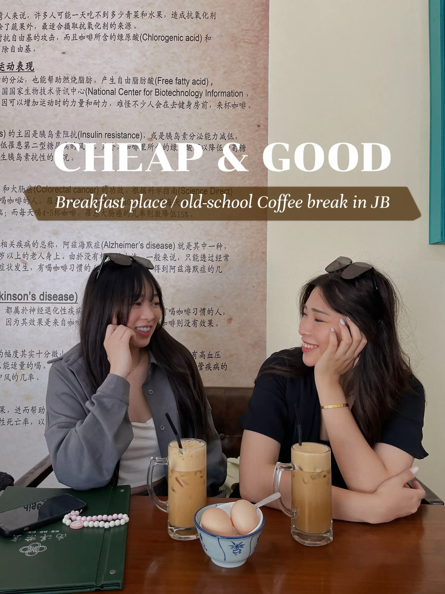 Old-School Breakfast nook in JB | Gallery posted by Joannehsm | Lemon8