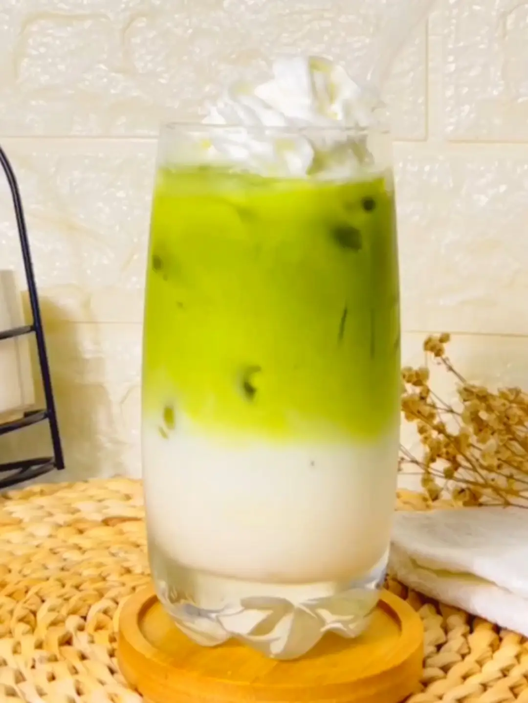 Green Tea Iced | Video published by Khyril Ashraff | Lemon8