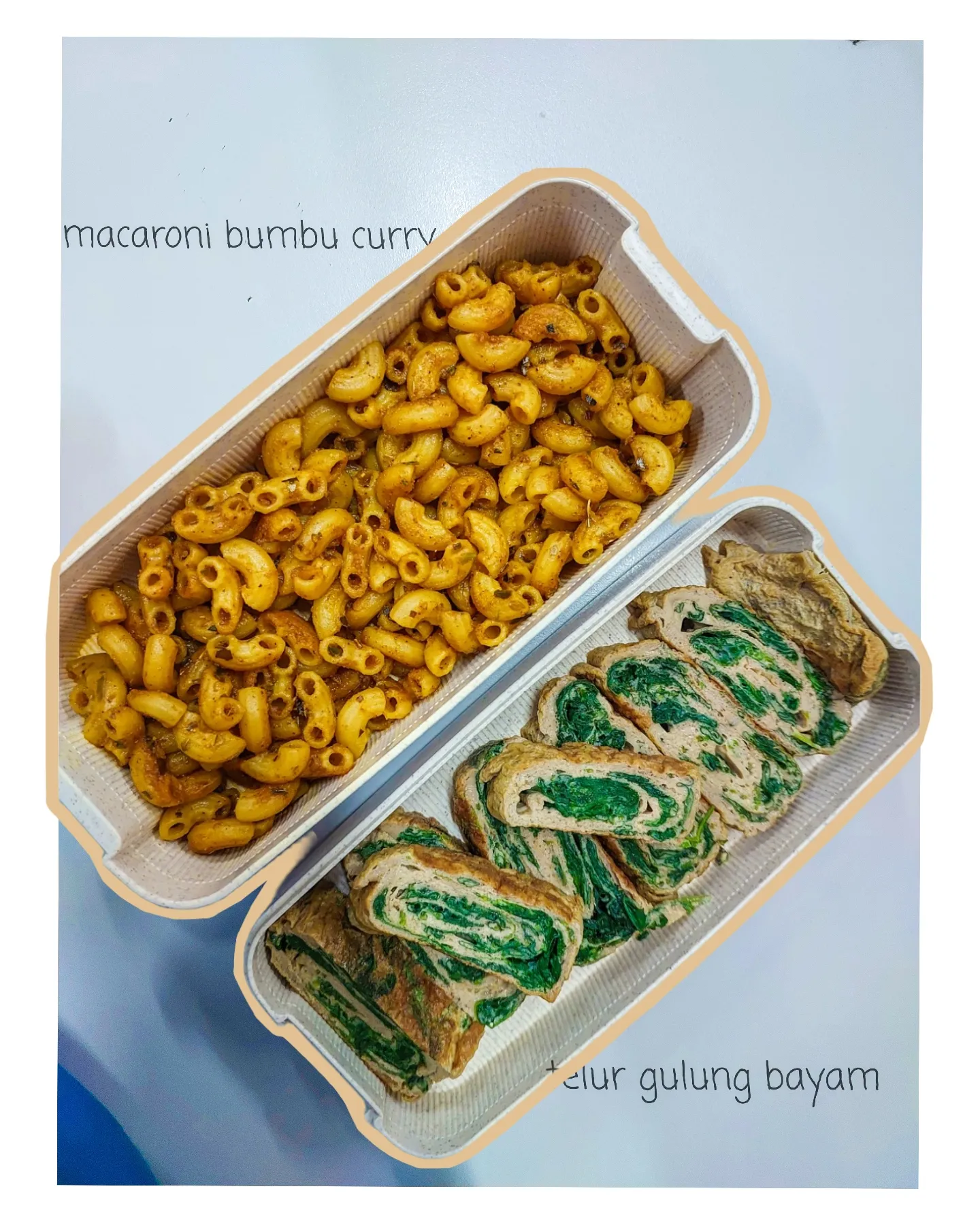 Menu simple banget buat bekala | Galeri diposting oleh madanganakos | Lemon8