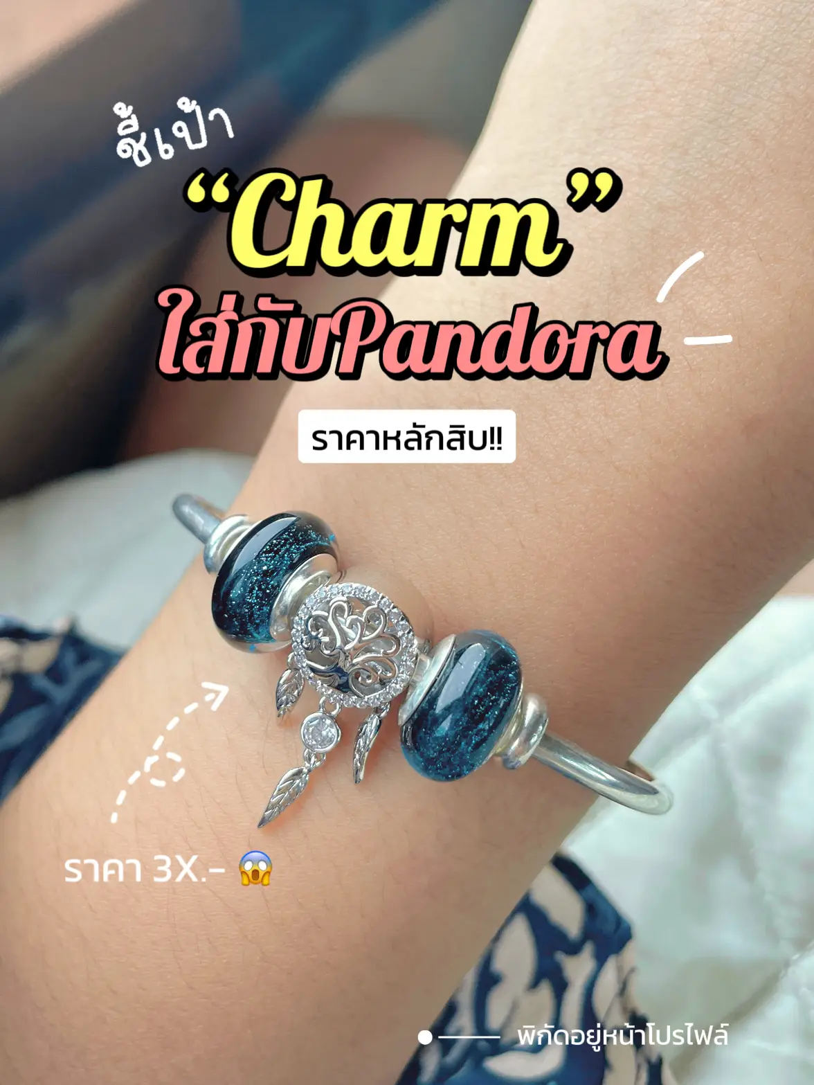 แจกพิกัด “Charm” ใส่กับpandora งานสวยไม่เอาท์เลย 😝 | แกลเลอรีที่โพสต์ ...