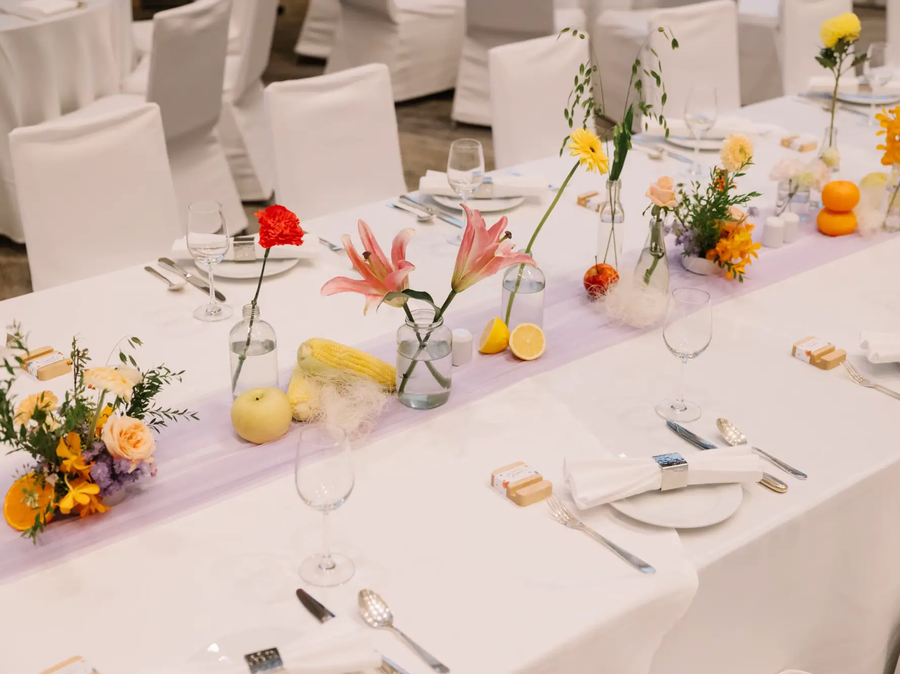 🍾 อยากจัด Long Table แต่แขกเยอะจัด! | แกลเลอรีที่โพสต์โดย qraewop | Lemon8