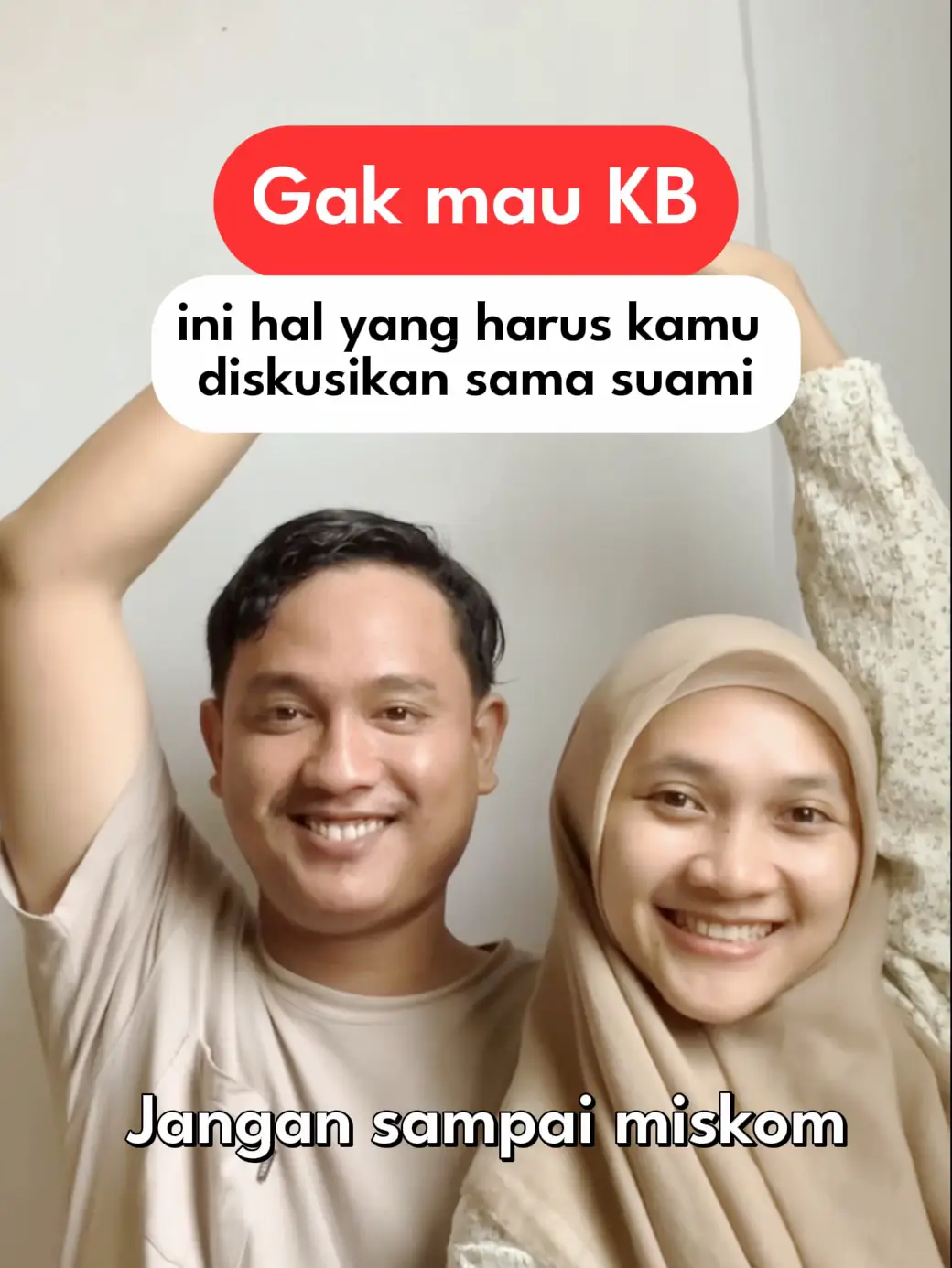 Gak mau KB? Ngobrol ini dulu sama suami 😍 | แกลเลอรีที่โพสต์โดย Momay | Lemon8