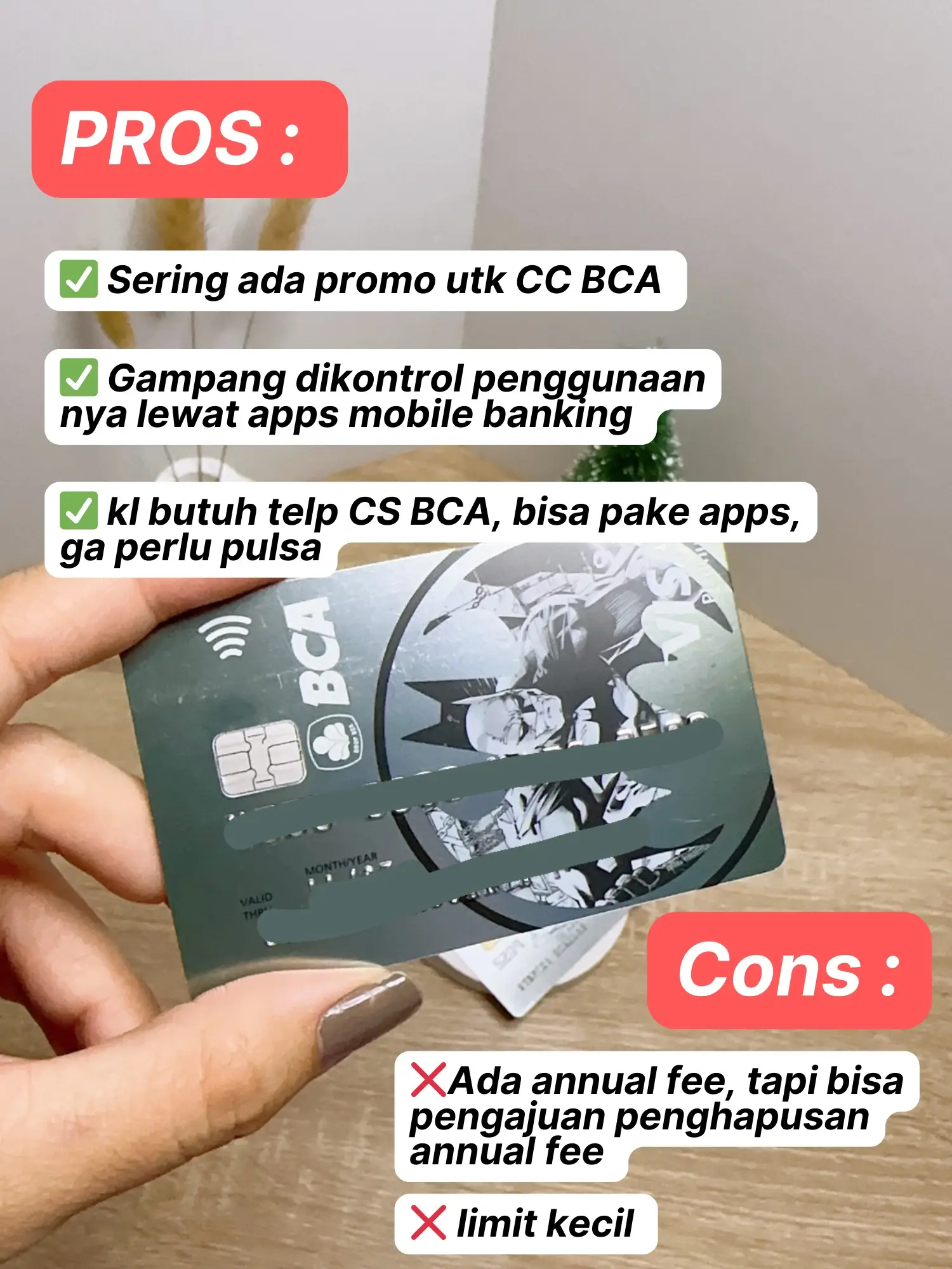 Review Honest Kartu Kredit - Pencarian Lemon8