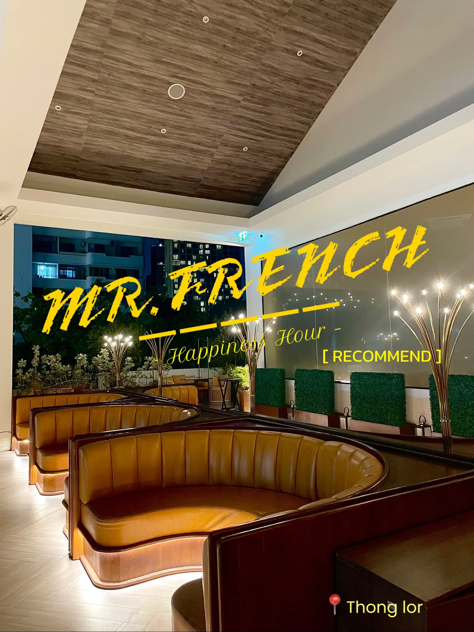 MR.FRENCH | Dinner Date Shop with Knowing People 😍💖 | Gallery posted by Modtanoy | Lemon8