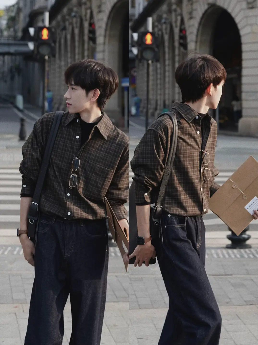 แต่งตัวไปทำงาน ฉบับ Gen X Day 3 | แกลเลอรีที่โพสต์โดย ผู้ชายรีวิว | Lemon8