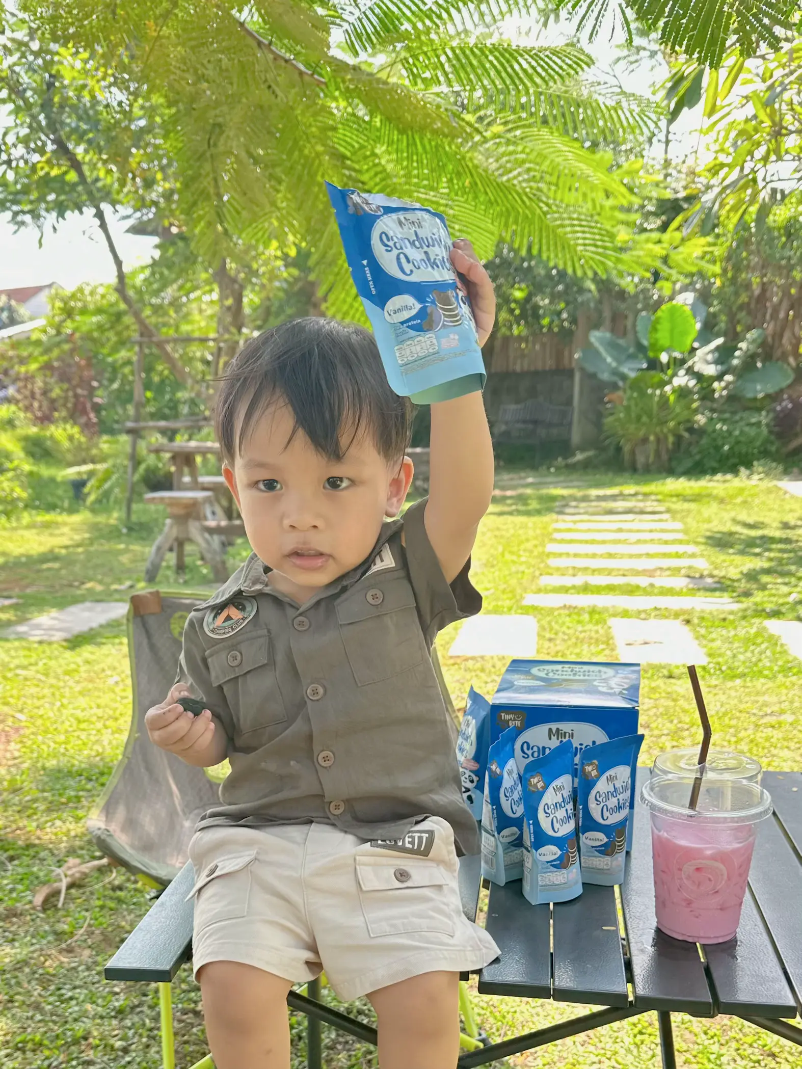 Tiny bite ขนมที่แม่ๆต้องมีติดบ้าน | แกลเลอรีที่โพสต์โดย มลว่ามันดีนะ 💓 | Lemon8