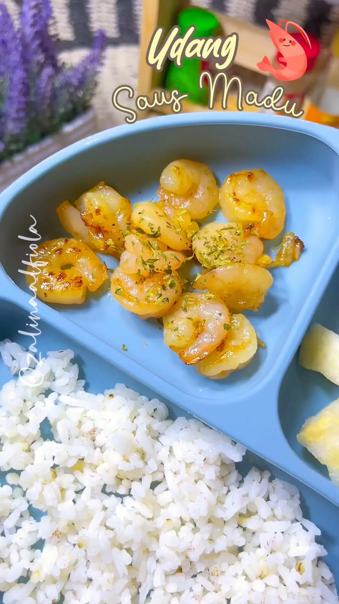 Bismillah Udang saus madu! Cum | Video dipublikasikan oleh Zalina A Naura | Lemon8