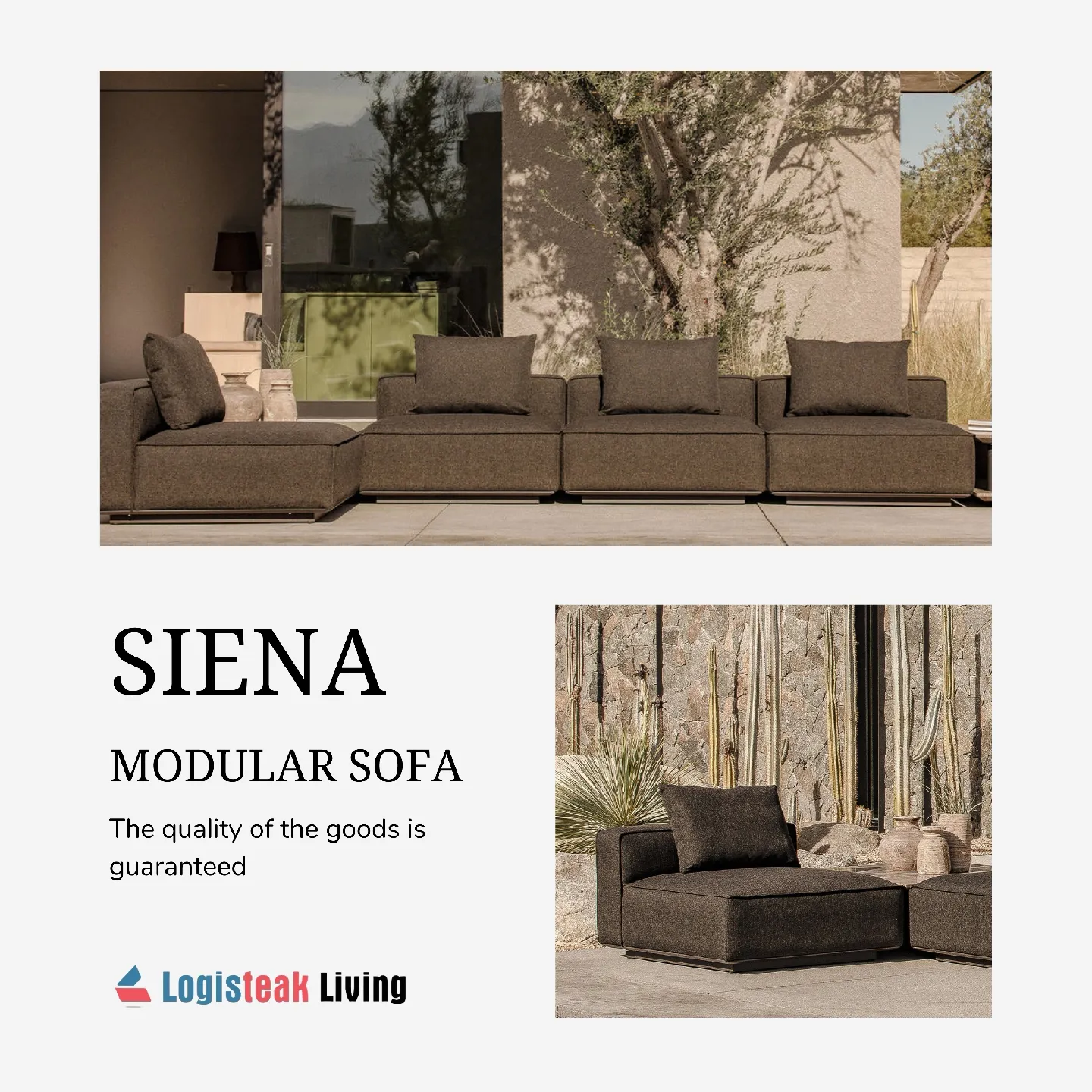 Siena Modular Sofa | Galeri diposting oleh LogisteakLiving | Lemon8