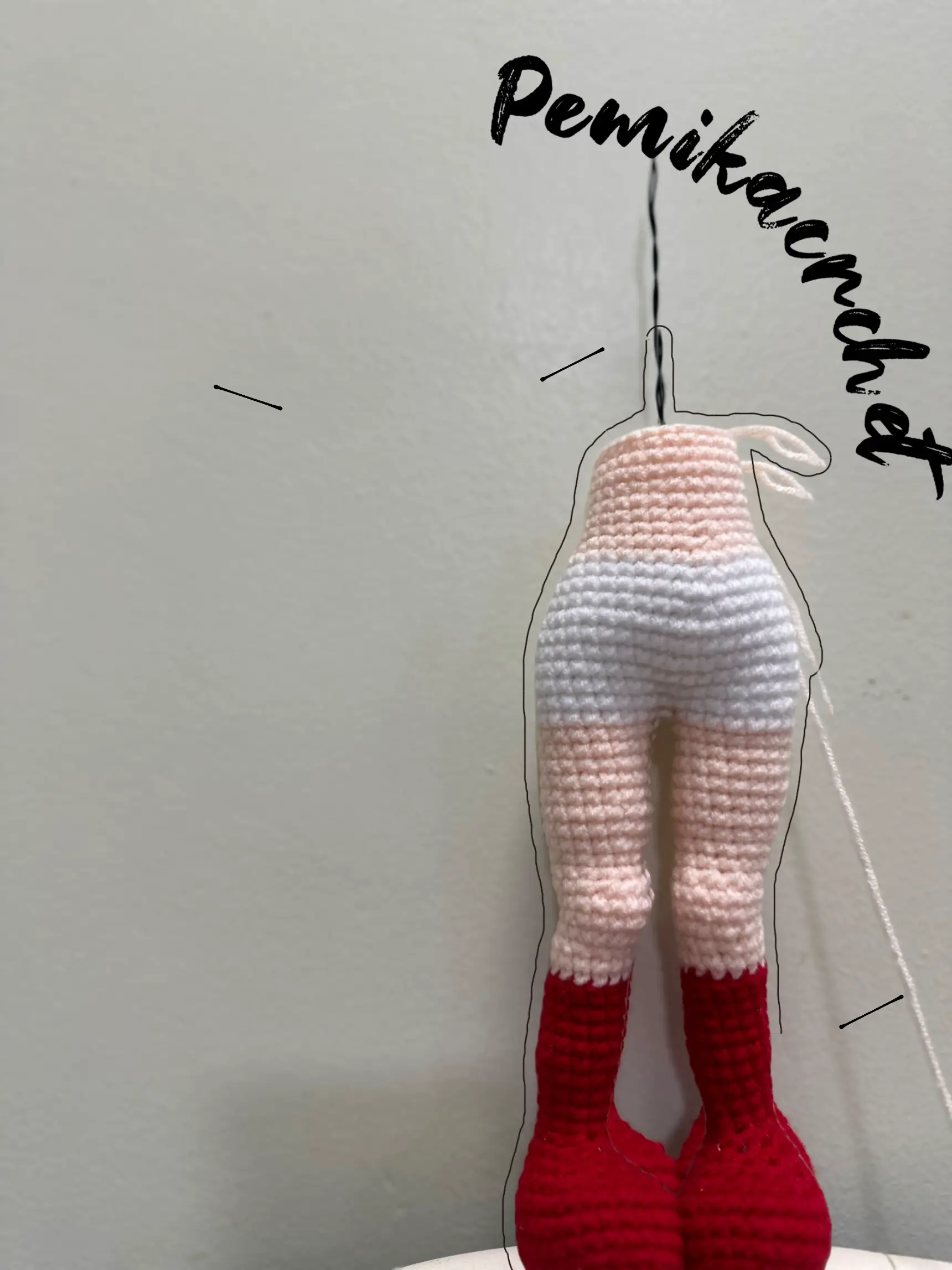 Pemikacrchet รูปร่าง... | แกลเลอรีที่โพสต์โดย lemon pemika | Lemon8