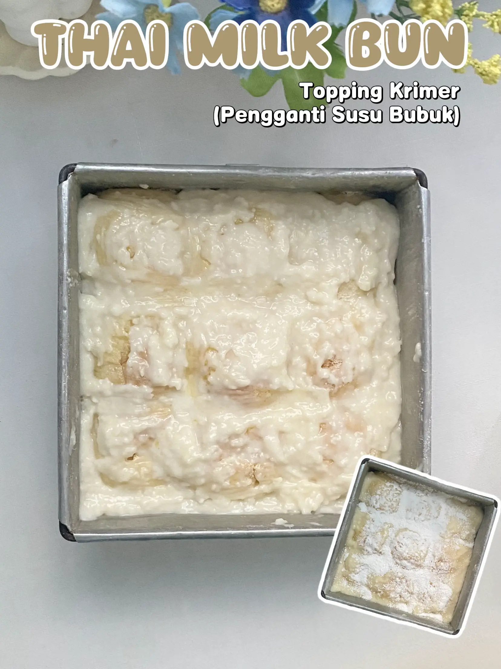 Buat Milk Bun yang Lagi Viral Yuk‼️ | Galeri diposting oleh Dilla | Lemon8