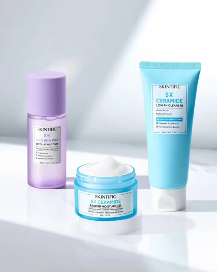 SKINTIVIC - Simple Exfoliation Steps | Video dipublikasikan oleh ...