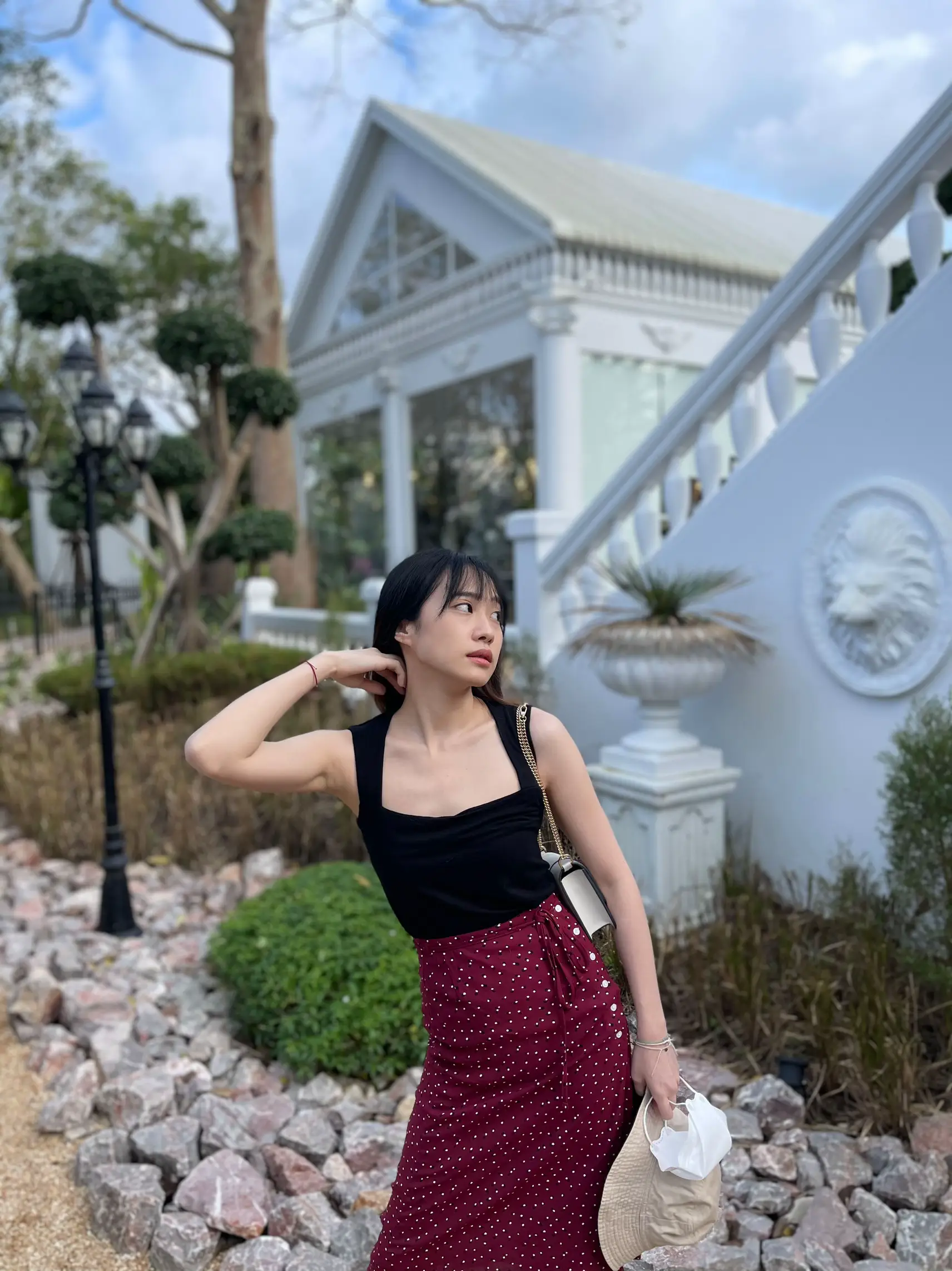 HLNG cafe หลงคาเฟ่ ที่พัทลุง⛲️ | แกลเลอรีที่โพสต์โดย Sarin | Lemon8