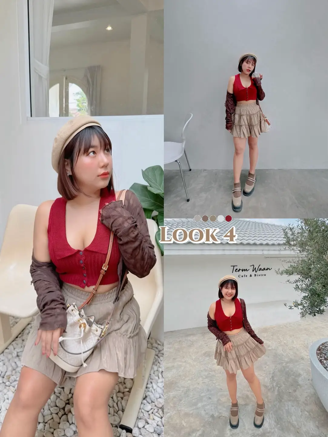 สาวอวบ สูง 154 cm แต่งตัวยังไงดีให้ดู Cute | แกลเลอรีที่โพสต์โดย MisajunG | Lemon8