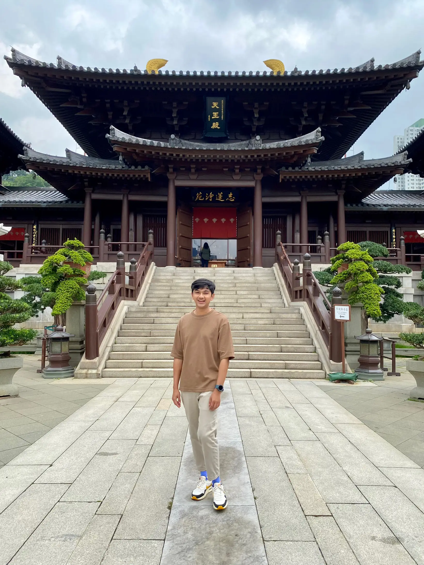 Trip Hong Kong: วัดนางชีฉีหลิน (Chi Lin Nunnery) | แกลเลอรีที่โพสต์โดย ...