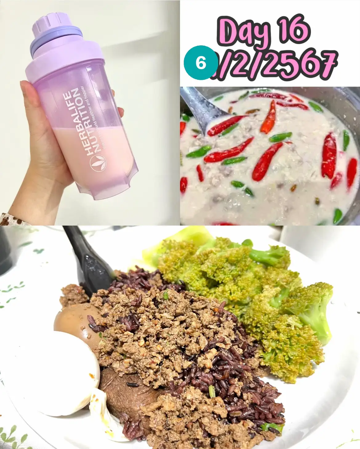 Day 16 | แกลเลอรีที่โพสต์โดย º 𝐻🍑𝓃𝑒𝓎 º | Lemon8