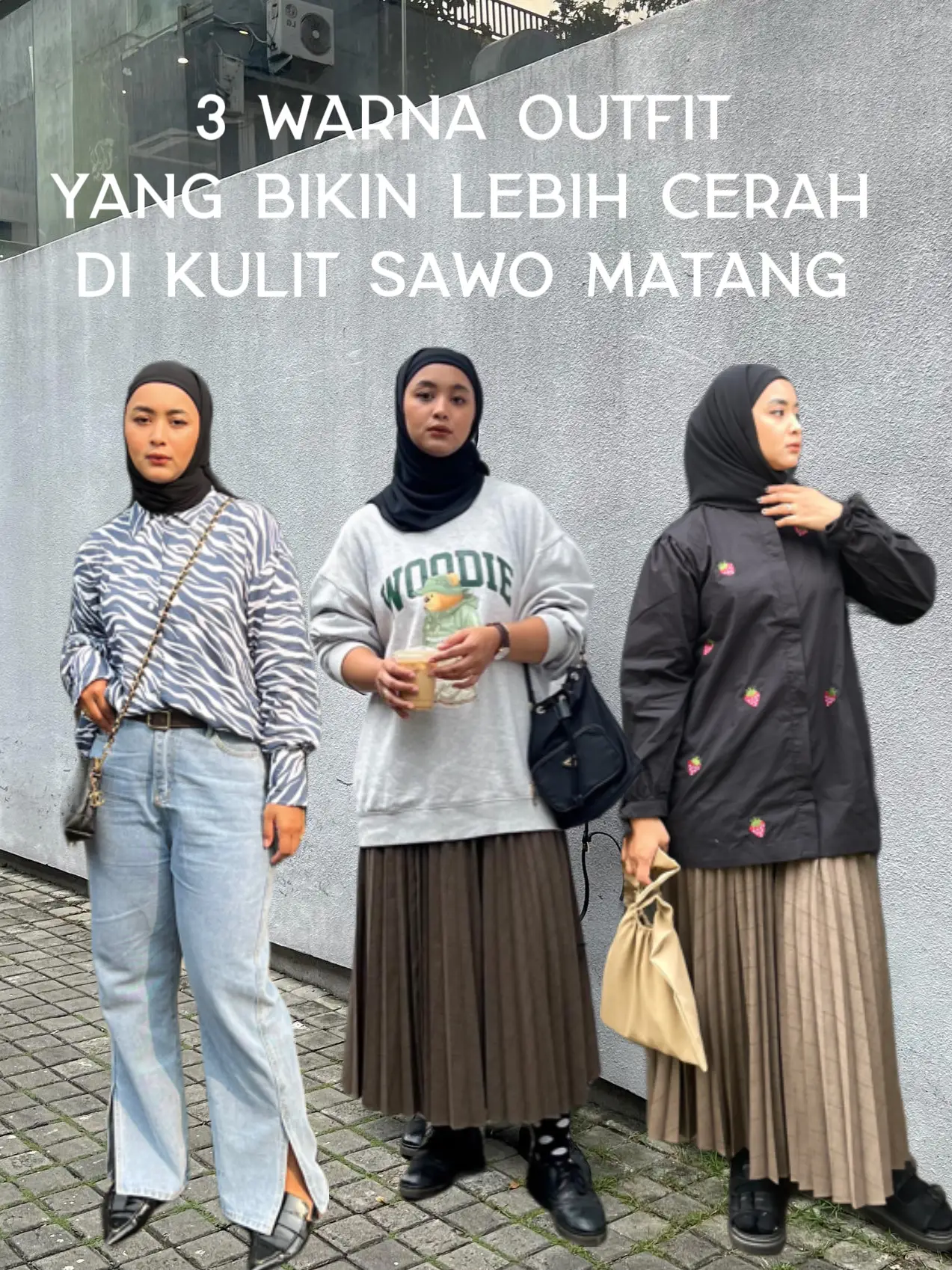 3 warna outfit yang cocok di kulit sawo matang | Galeri diposting oleh ...