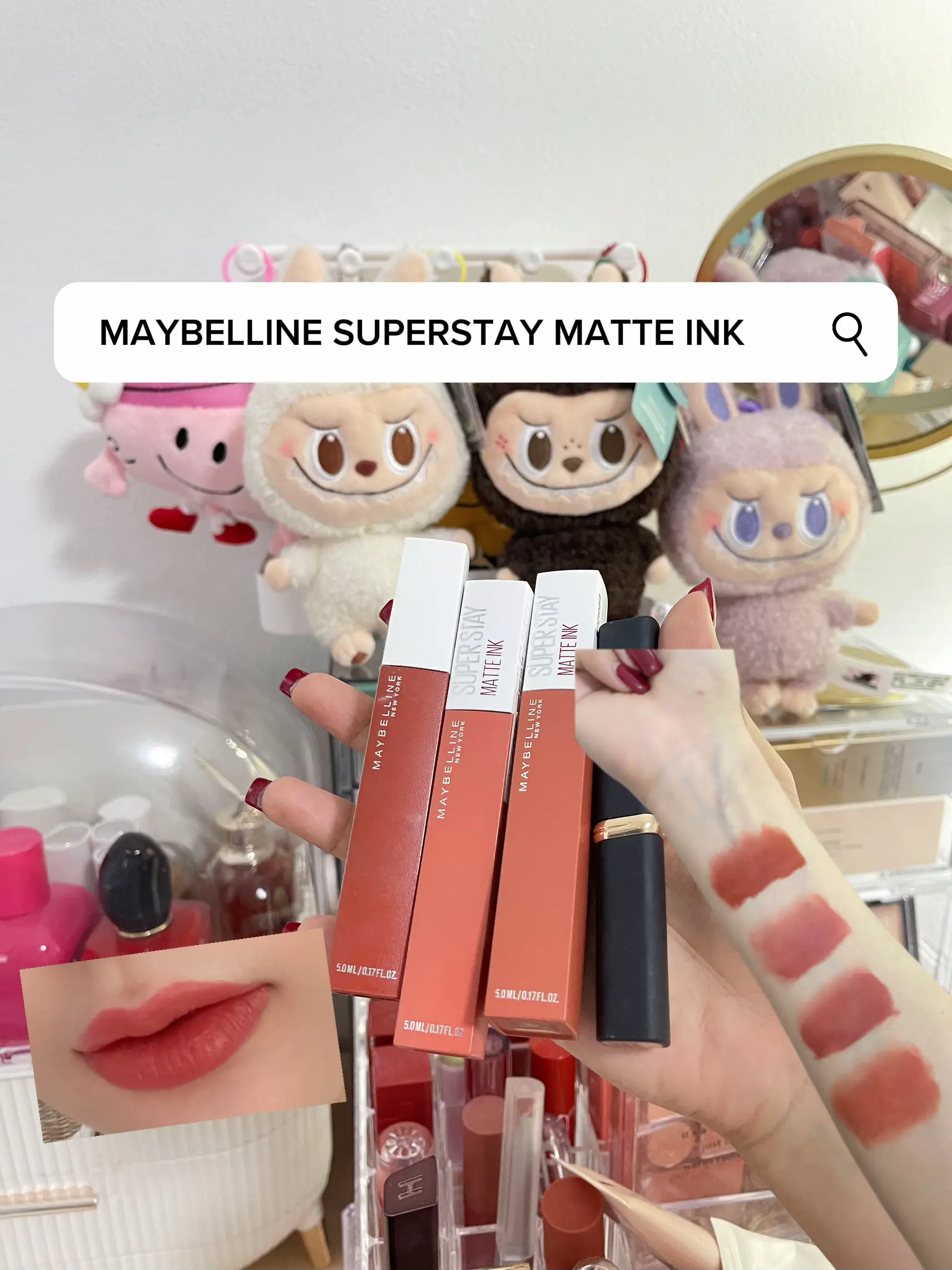 19 ไอเดียยอดนิยมเกี่ยวกับ Maybelline Superstay Matte Ink 365 รีวิว ในปี ...