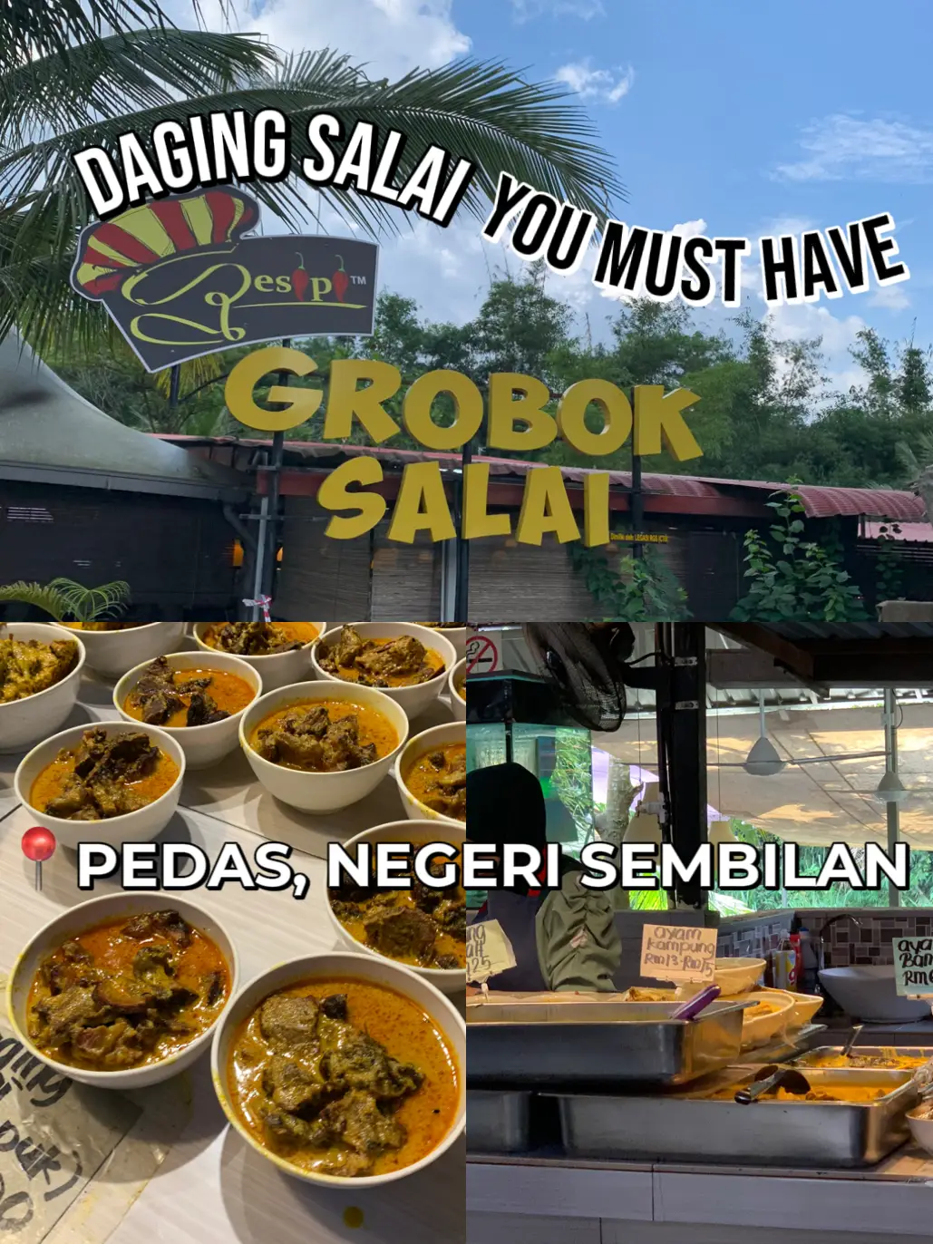 GROBOK SALAI | NEGERI SEMBILAN📍 | Galeri disiarkan oleh y | Lemon8