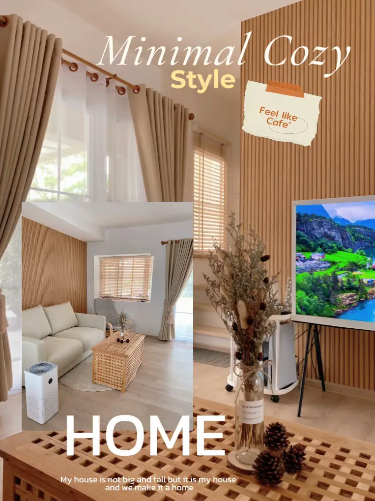 Minimal Cozy 🏡อบอุ่นทุกครั้งเมื่อกลับถึงบ้าน🤍 | แกลเลอรีที่โพสต์โดย ...