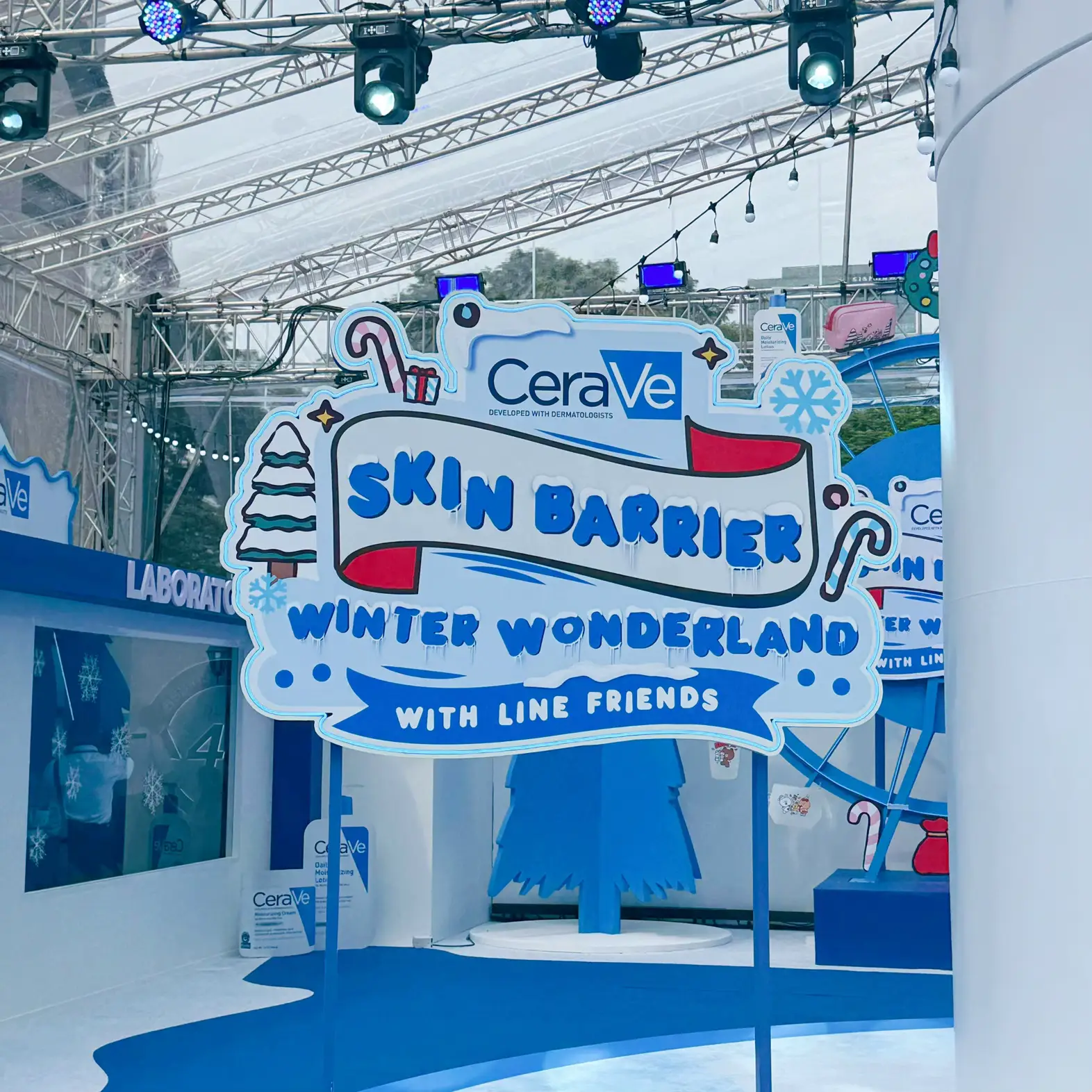 พาชมงานสุดยิ่งใหญ่ CERAVE Winter Wonderland ☃️ ️ | แกลเลอรีที่โพสต์โดย cinearism💀 | Lemon8