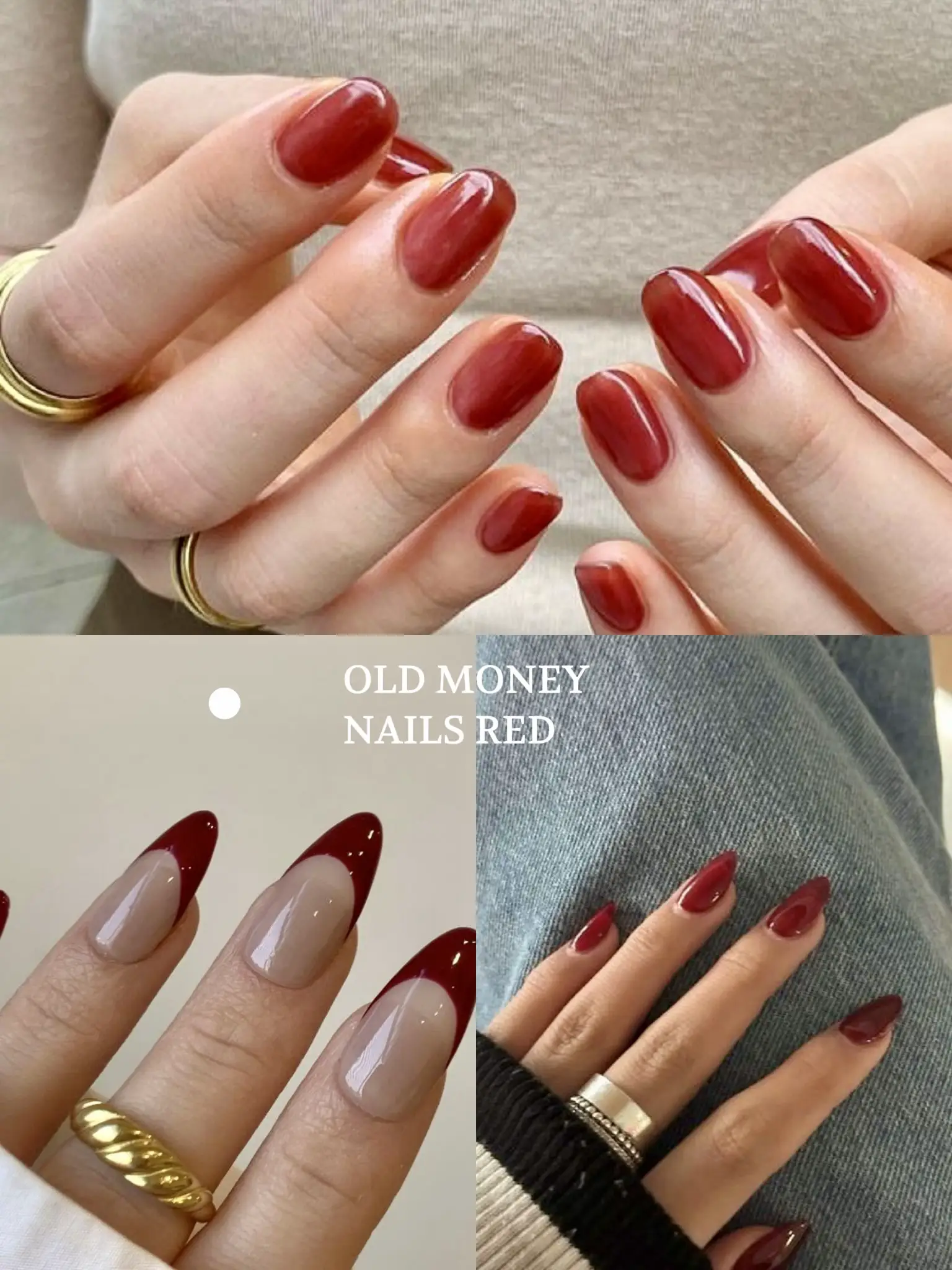Timeless ‘OLD MONEY’ NAIL IDEAS🌙🪐 💵 | แกลเลอรีที่โพสต์โดย Jiny__lim ...