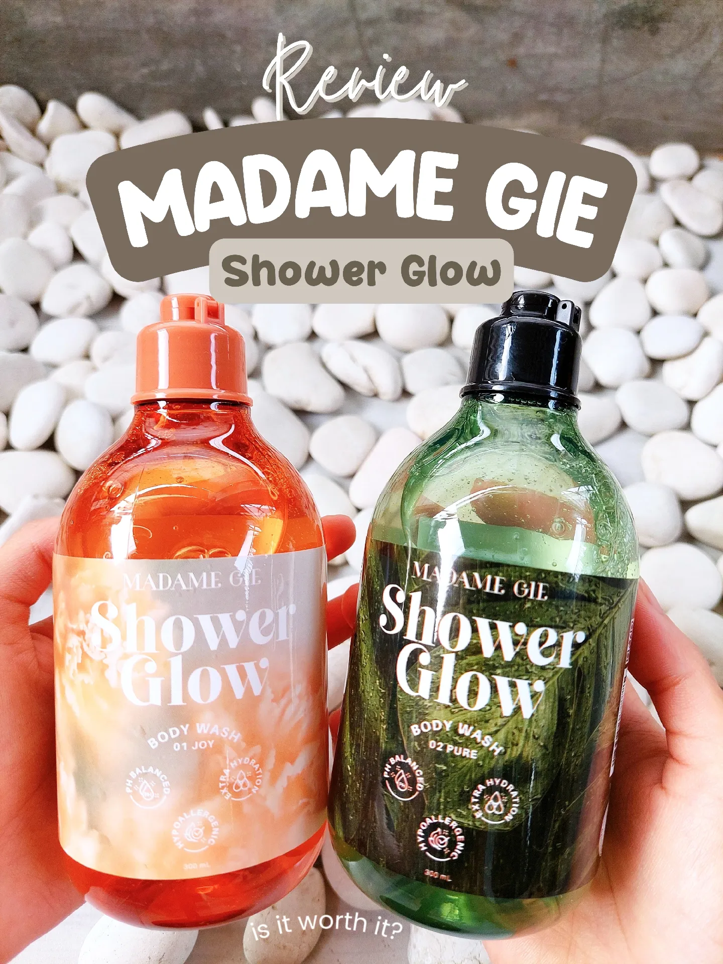SABUN MANDI SEWANGI PARFUM MADAME GIE SHOWER GLOW | Galeri diposting oleh Diandra | Lemon8