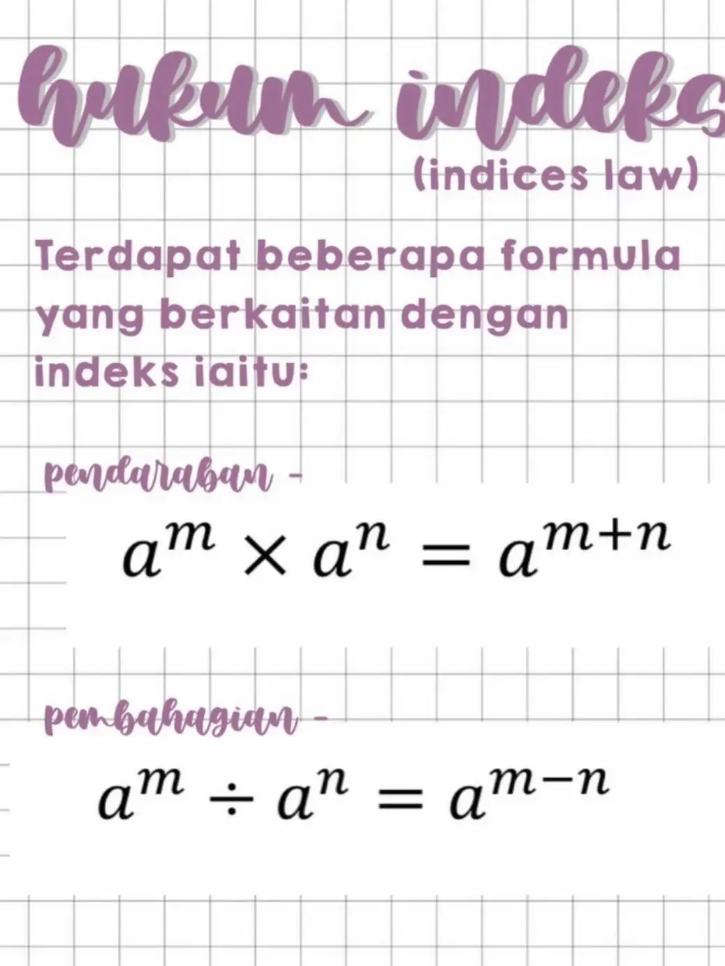 Matematik Tingkatan 3 Bab 3 Note - Carian Lemon8