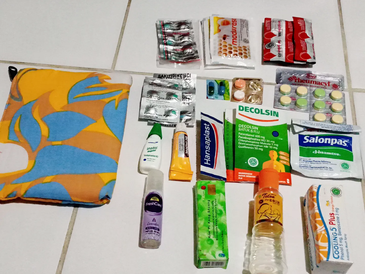 pouch obat trafel dan obat | Galeri diposting oleh Ayu22 | Lemon8