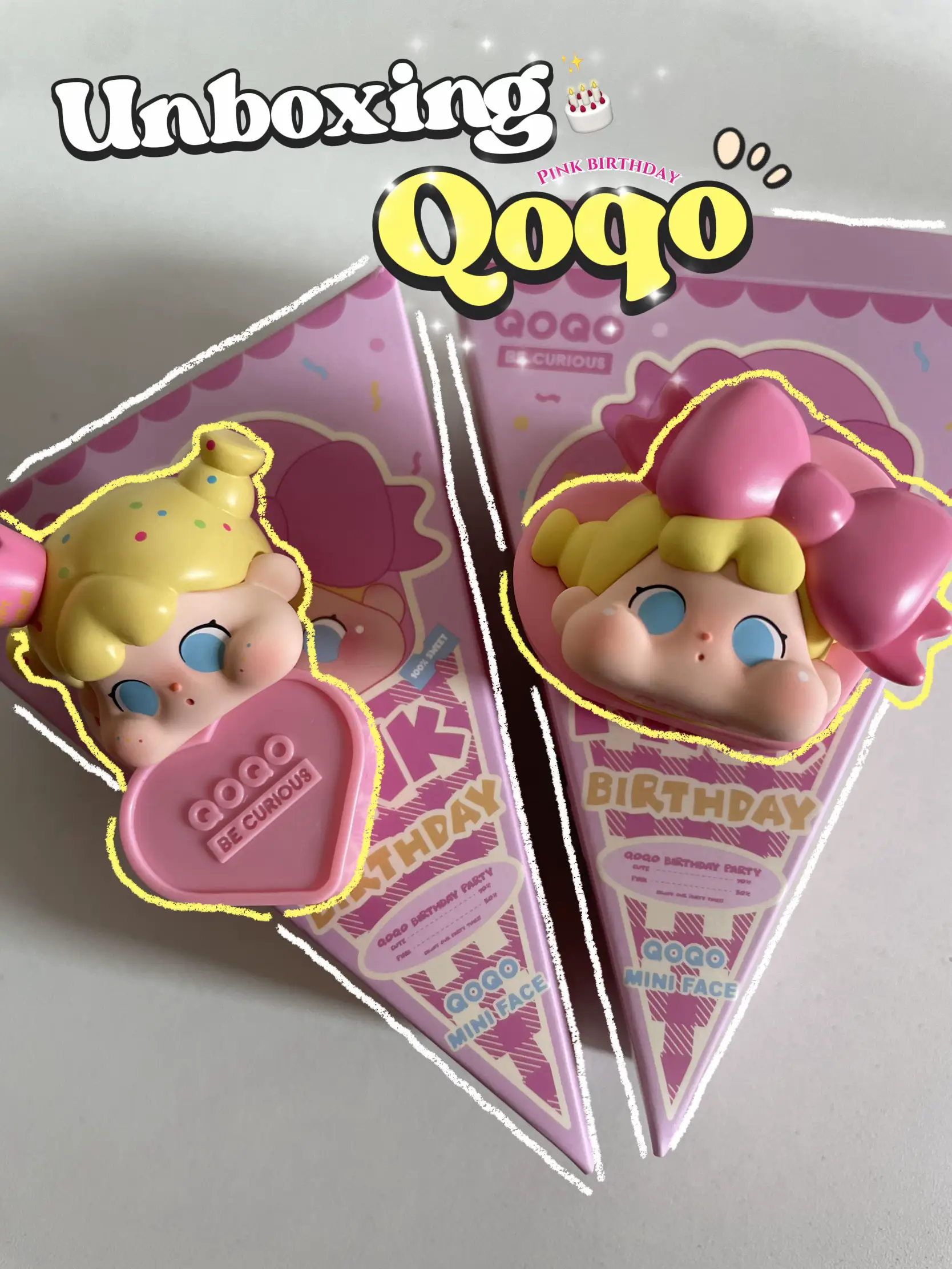 Unboxing น้องเค้ก qoqo สุดคิวท์ 💖 | แกลเลอรีที่โพสต์โดย ♡ minminnt ...