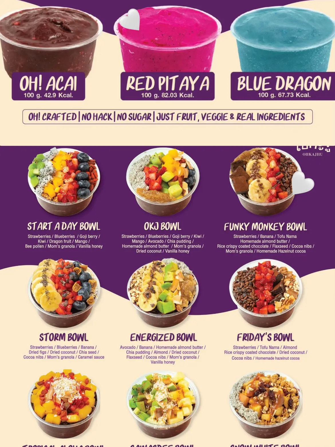 ครั้งแรกกับ Acai โอ้กระจู๋ อร่อยมากก 🫐 🥣 | แกลเลอรีที่โพสต์โดย ...