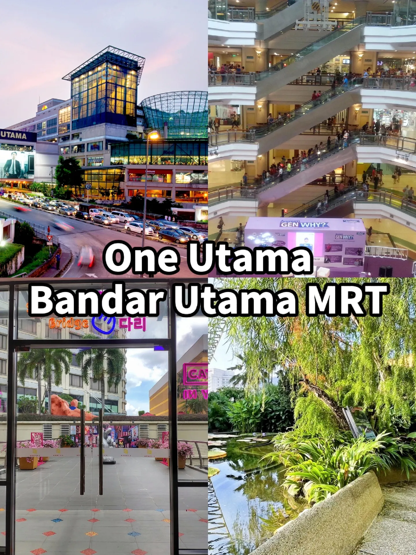 🇲🇾12 Shopping Malls in KL by MRT | Galeri disiarkan oleh Wen Kai | Lemon8