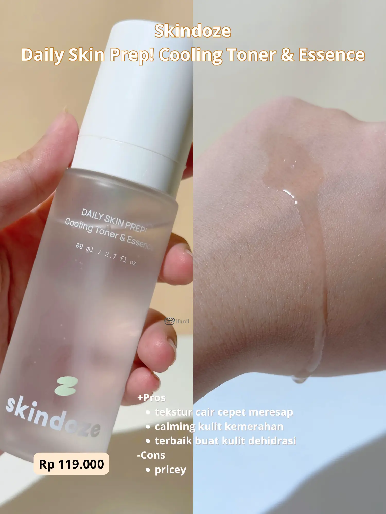 Gak bisa hidup tanpa hydrating toner! | Galeri diposting oleh Adel 🍣 | Lemon8