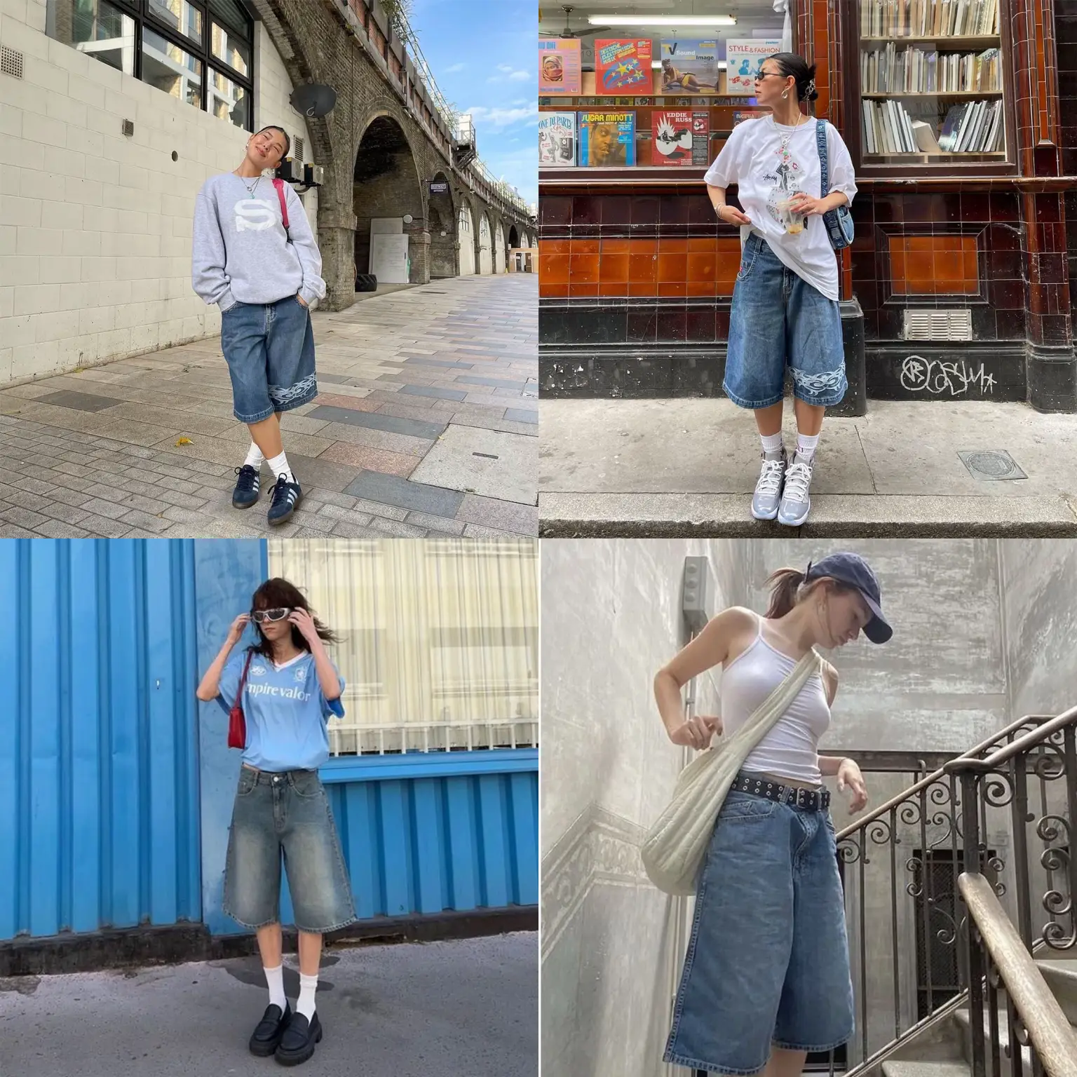 Dress Up Look Jort Pants New Trend Coming Up👖😎 | Gallery posted by Sale ...