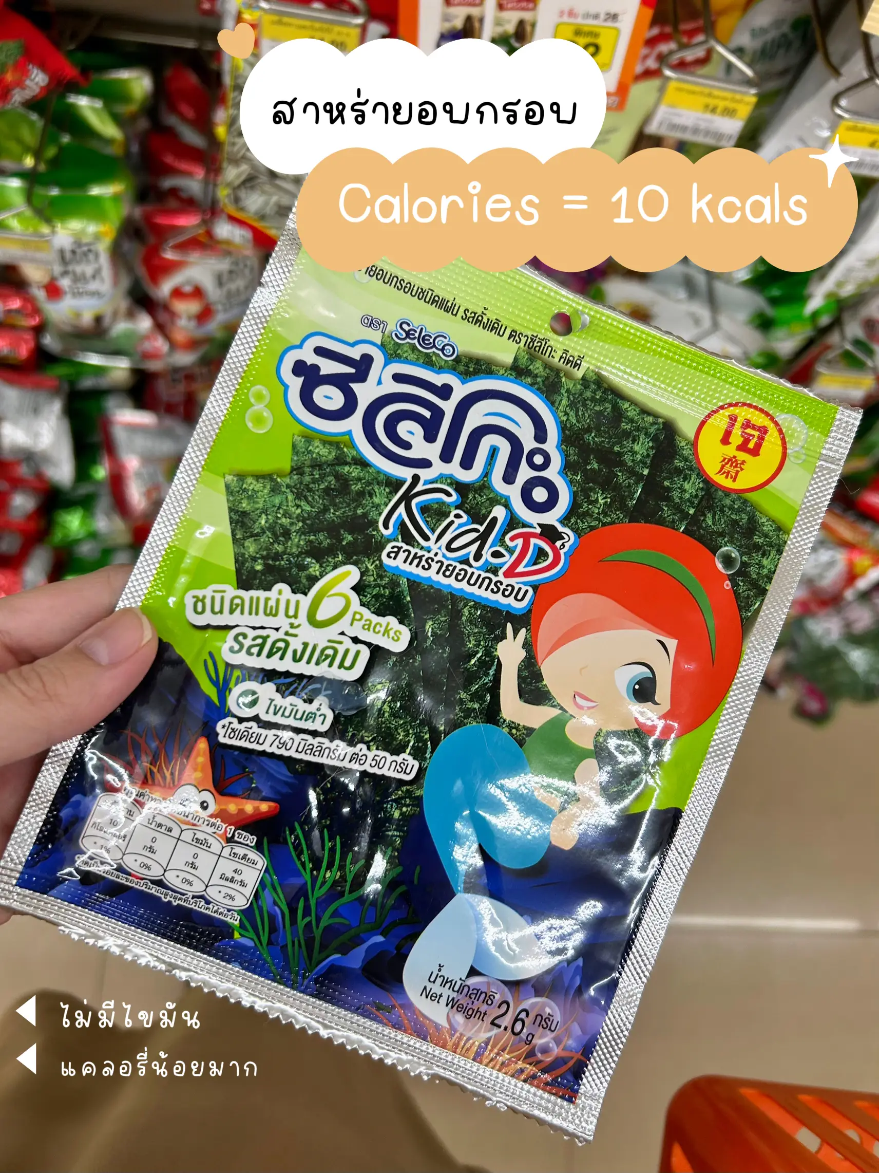 แนะนำของกินเล่น แคลน้อย สำหรับช่วงลดน้ำหนัก 🔥 | แกลเลอรีที่โพสต์โดย ...