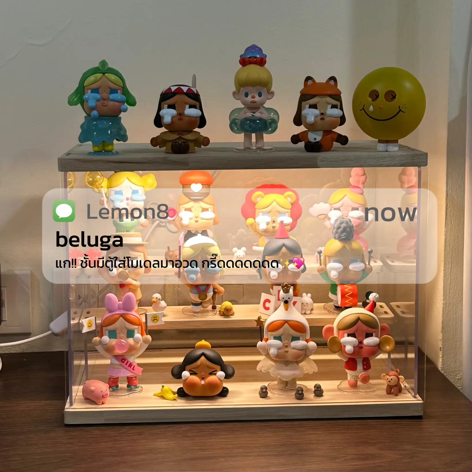 กล่องใส่โมเดล Arttoyyyyyyyy สุดปัง! | แกลเลอรีที่โพสต์โดย maddy | Lemon8