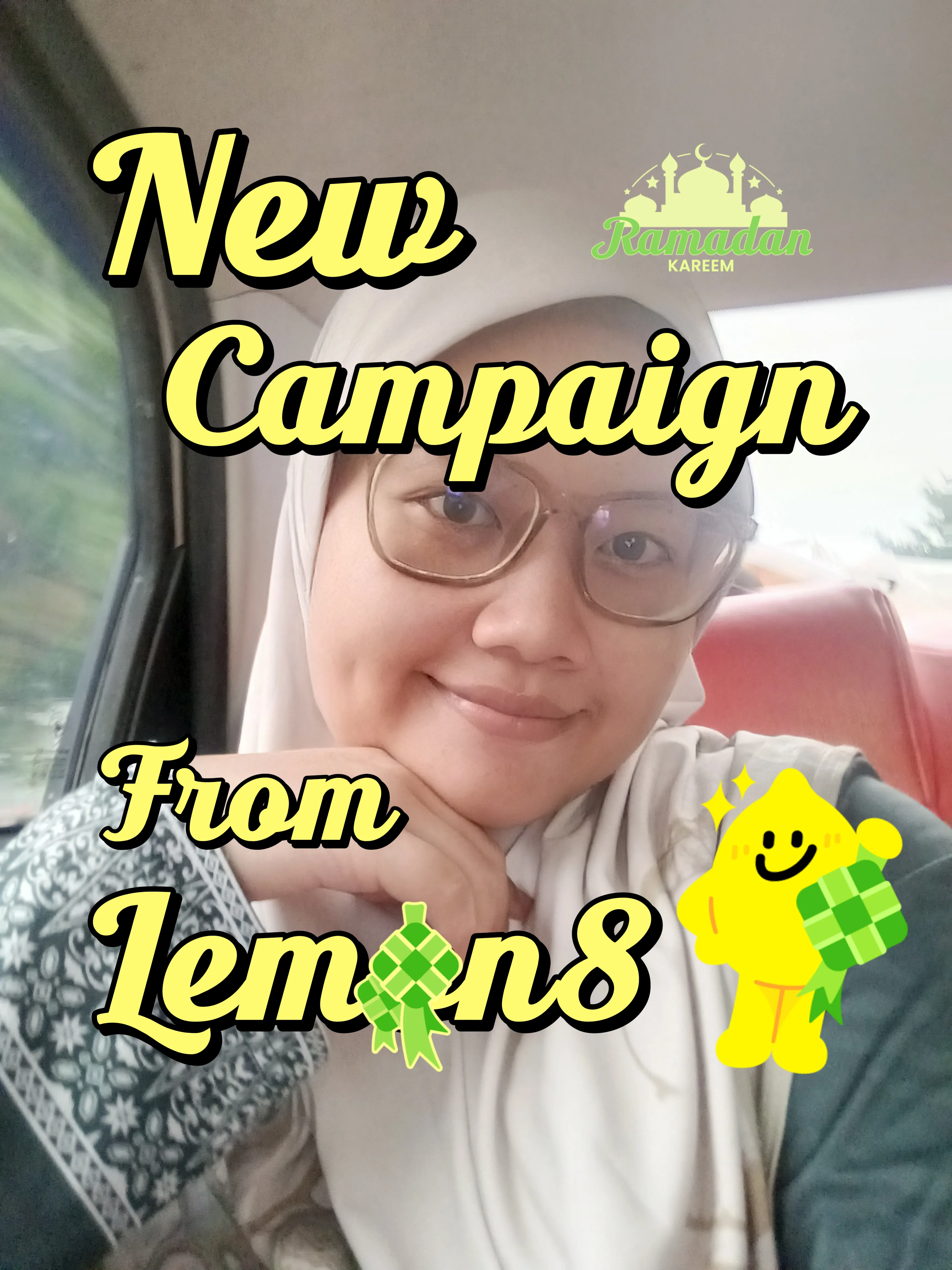 New Campaign From Lemon8 | Galeri disiarkan oleh Fairuz Anisa | Lemon8