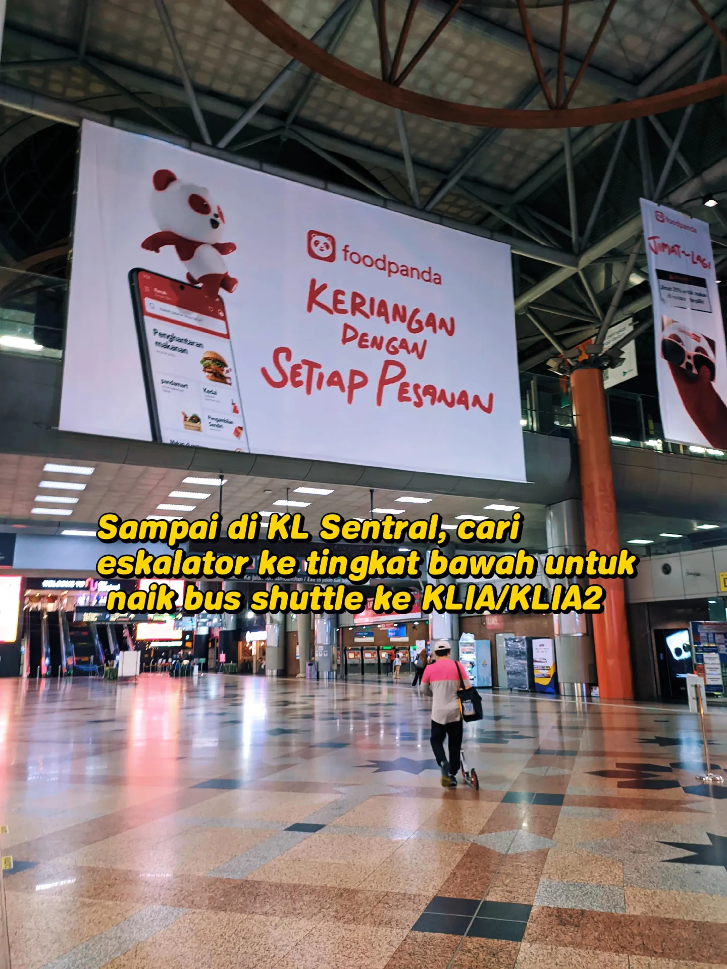 klia2 international departure - Carian Lemon8