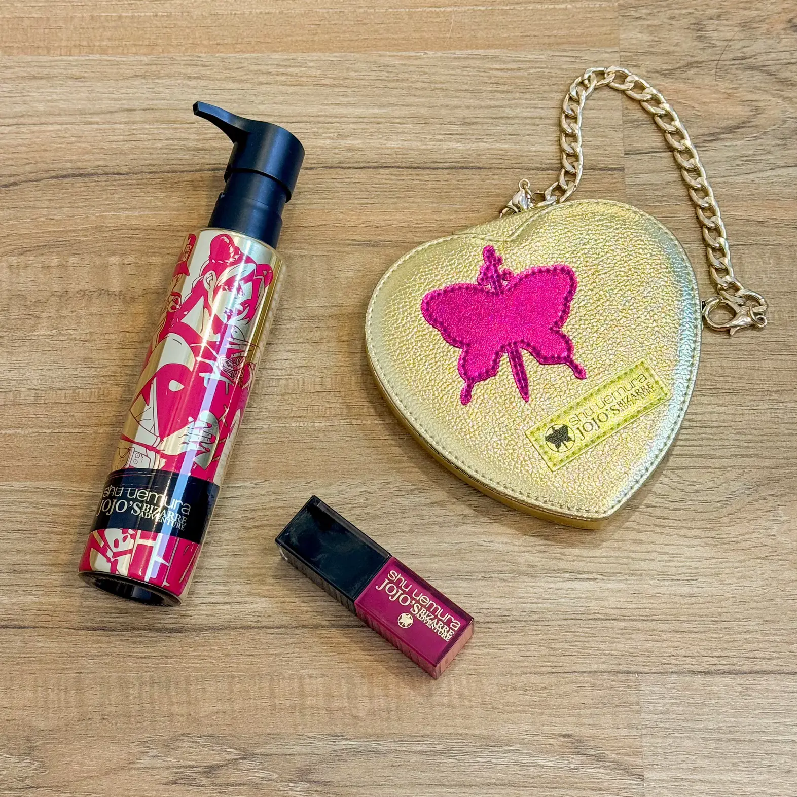 ความ JOJO‘BLZABRE ADVENTURE x Shu uemura | Gallery posted by Kaew Hattaya | Lemon8