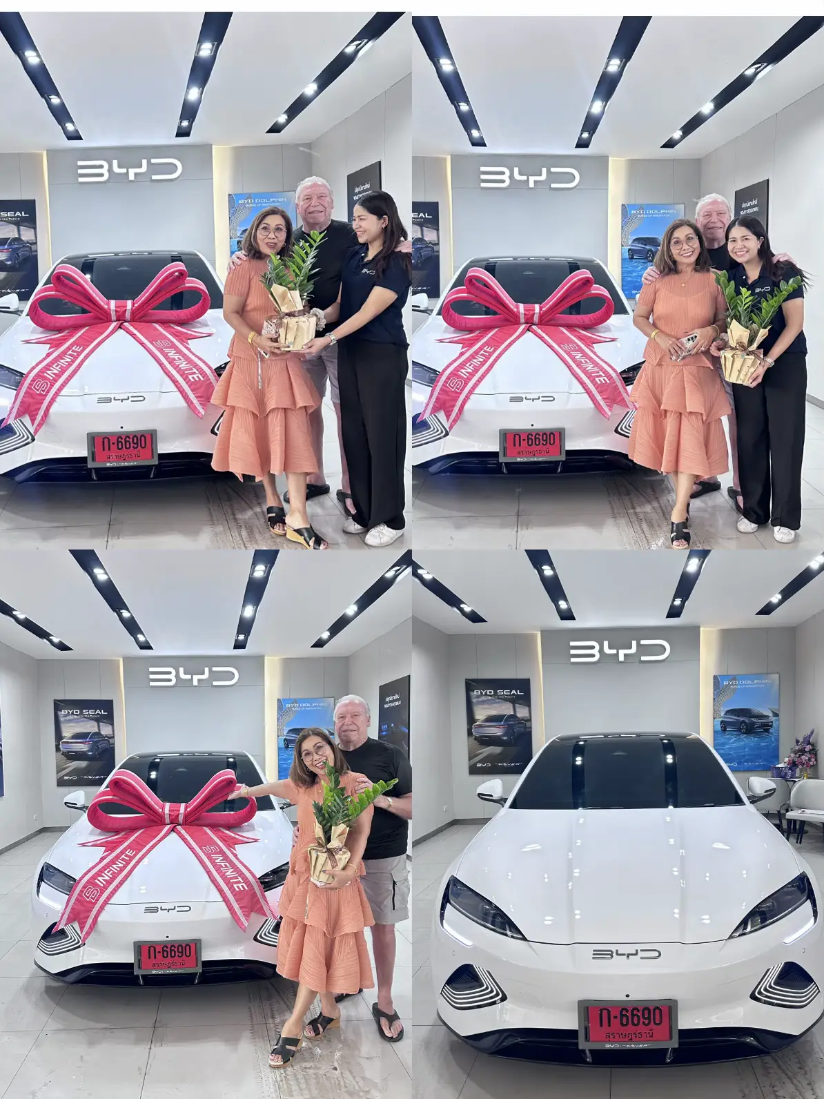 BYDSEAL PERFORMANCE AWD สีขาว | แกลเลอรีที่โพสต์โดย Krittika T | Lemon8