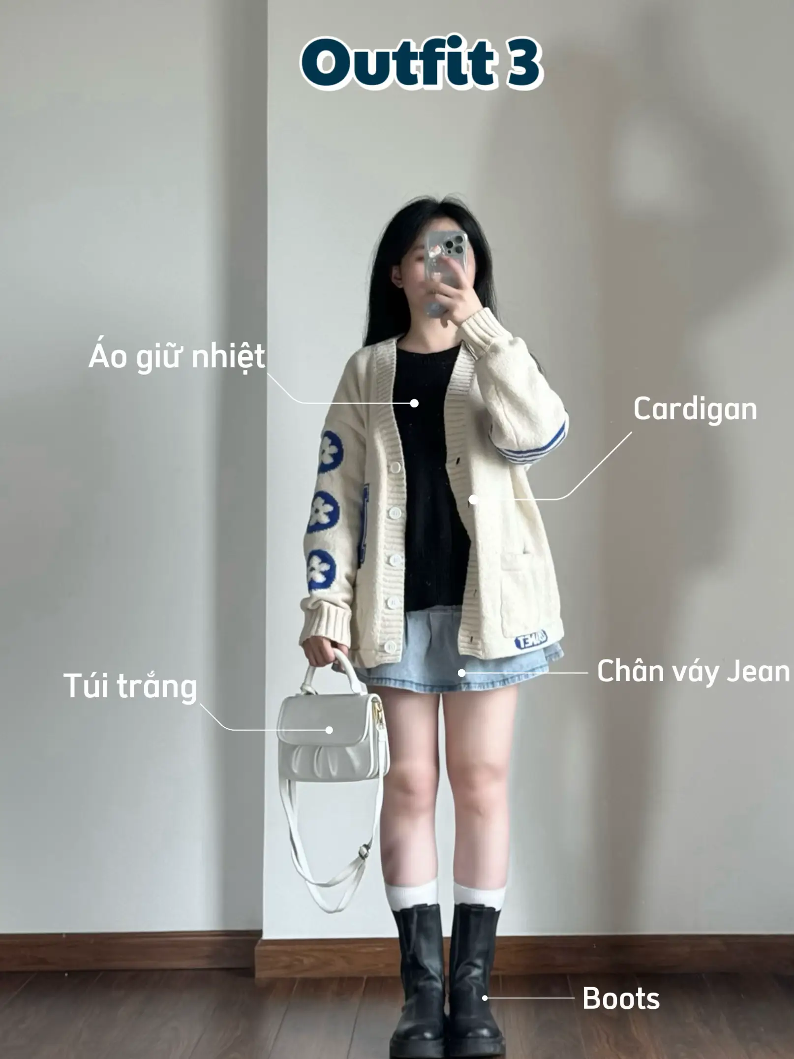 Gợi ý outfit mùa đông cho CÔ NÀNG CHÂN NGẮN | Bộ sưu tập do Nấmm đăng ...