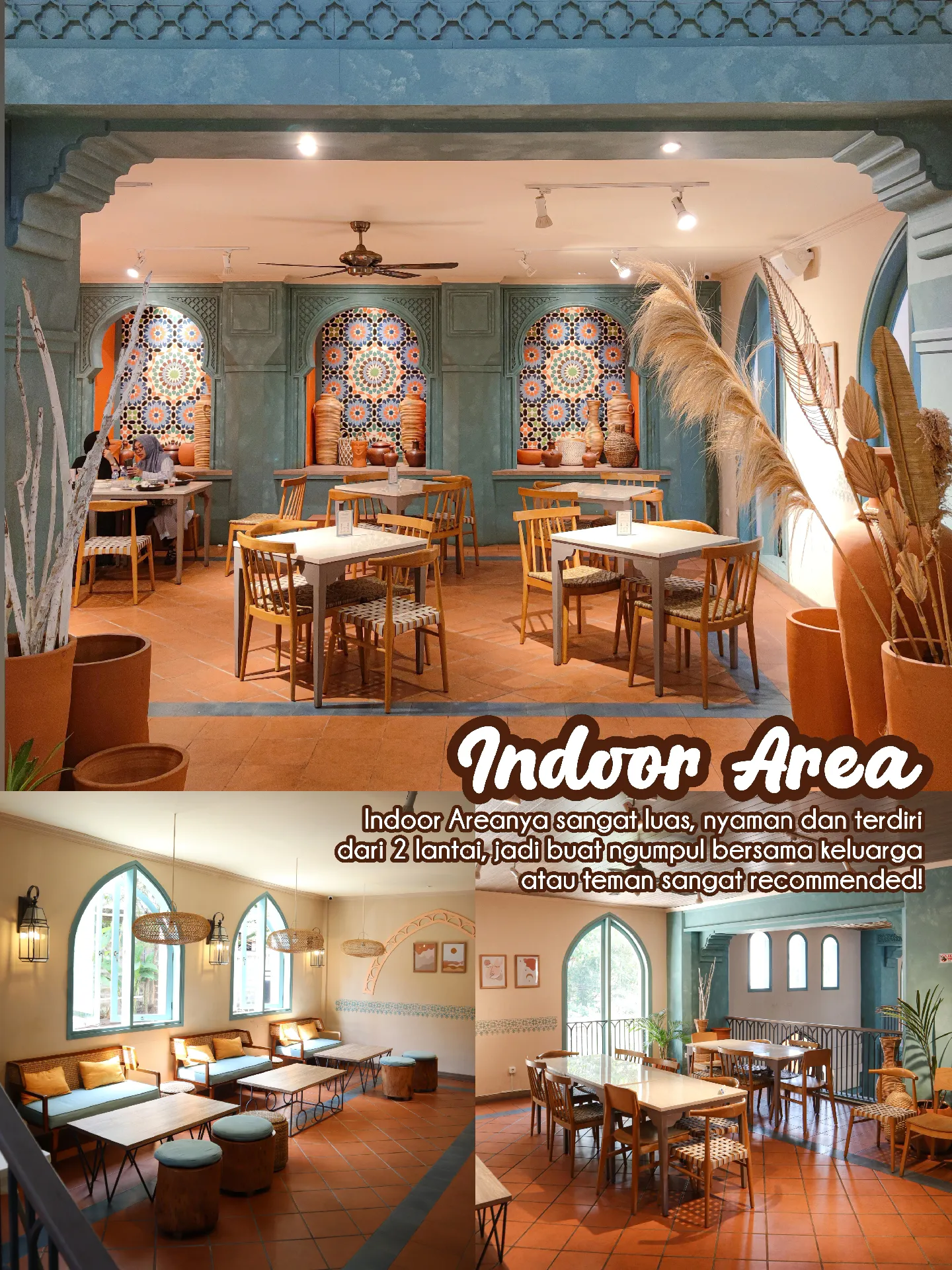 (MUST VISIT) CAFE BERNUANSA MIDDLE EASTERN BANDUNG | Galeri diposting oleh Origin Story | Lemon8