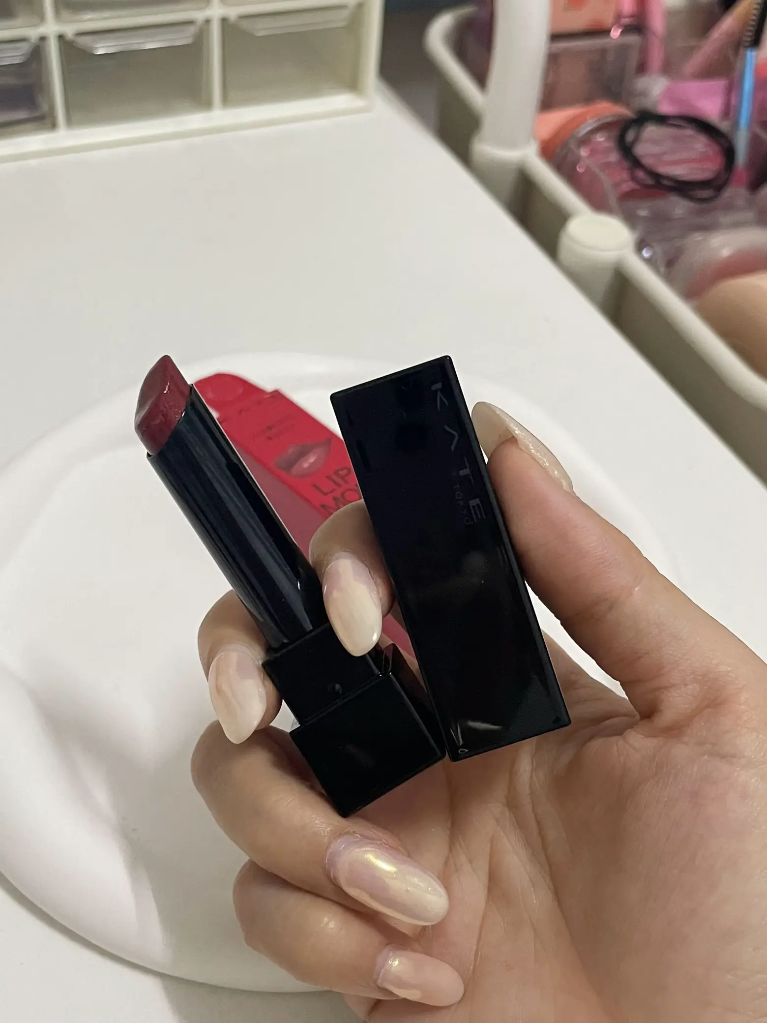 KATE~ Lip Monster 05,17 | แกลเลอรีที่โพสต์โดย เกรดลิตา | Lemon8