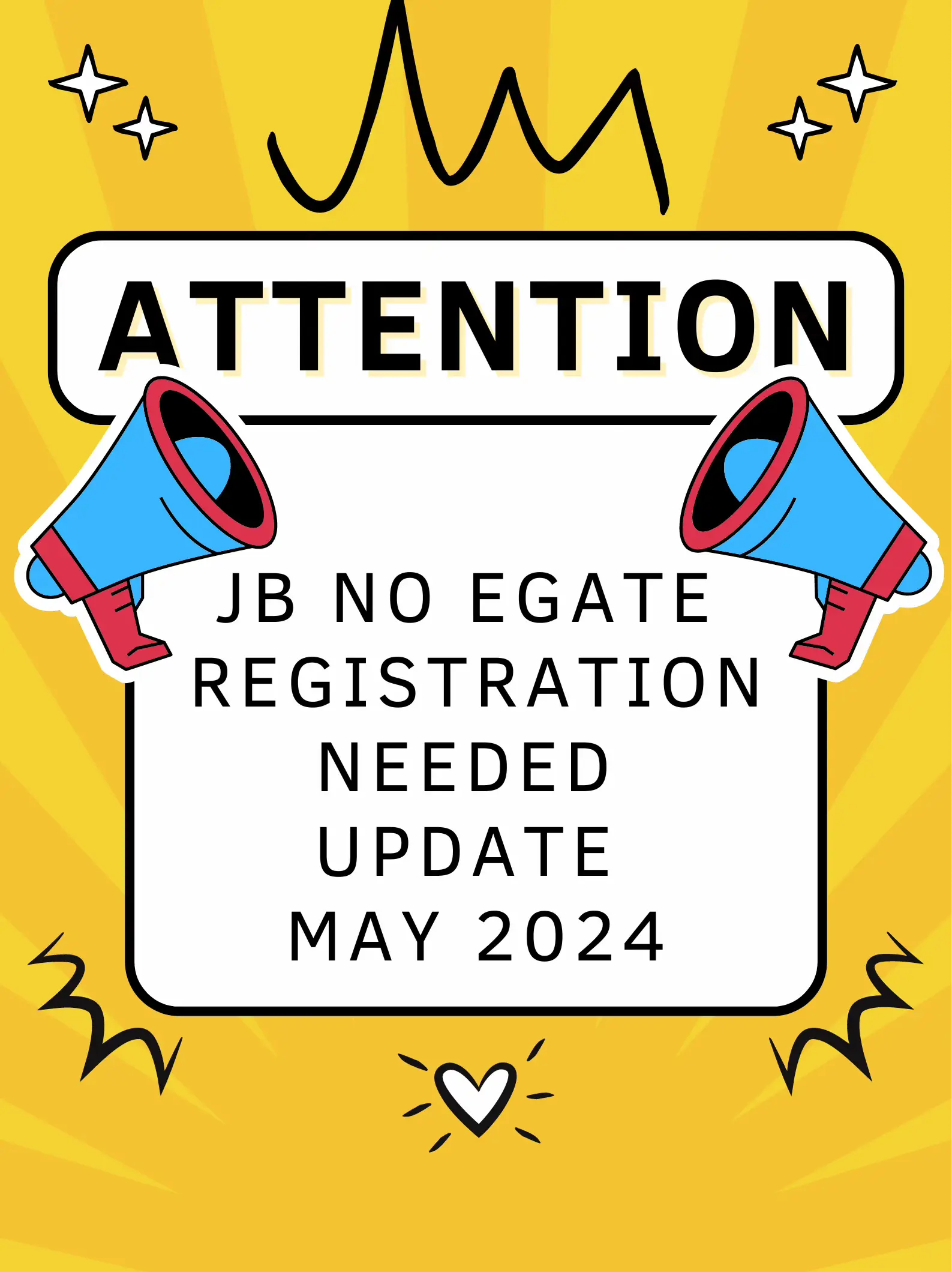 MDAC Registration. Free Entry to JB! 👍 | Gallery posted by Offy | Lemon8