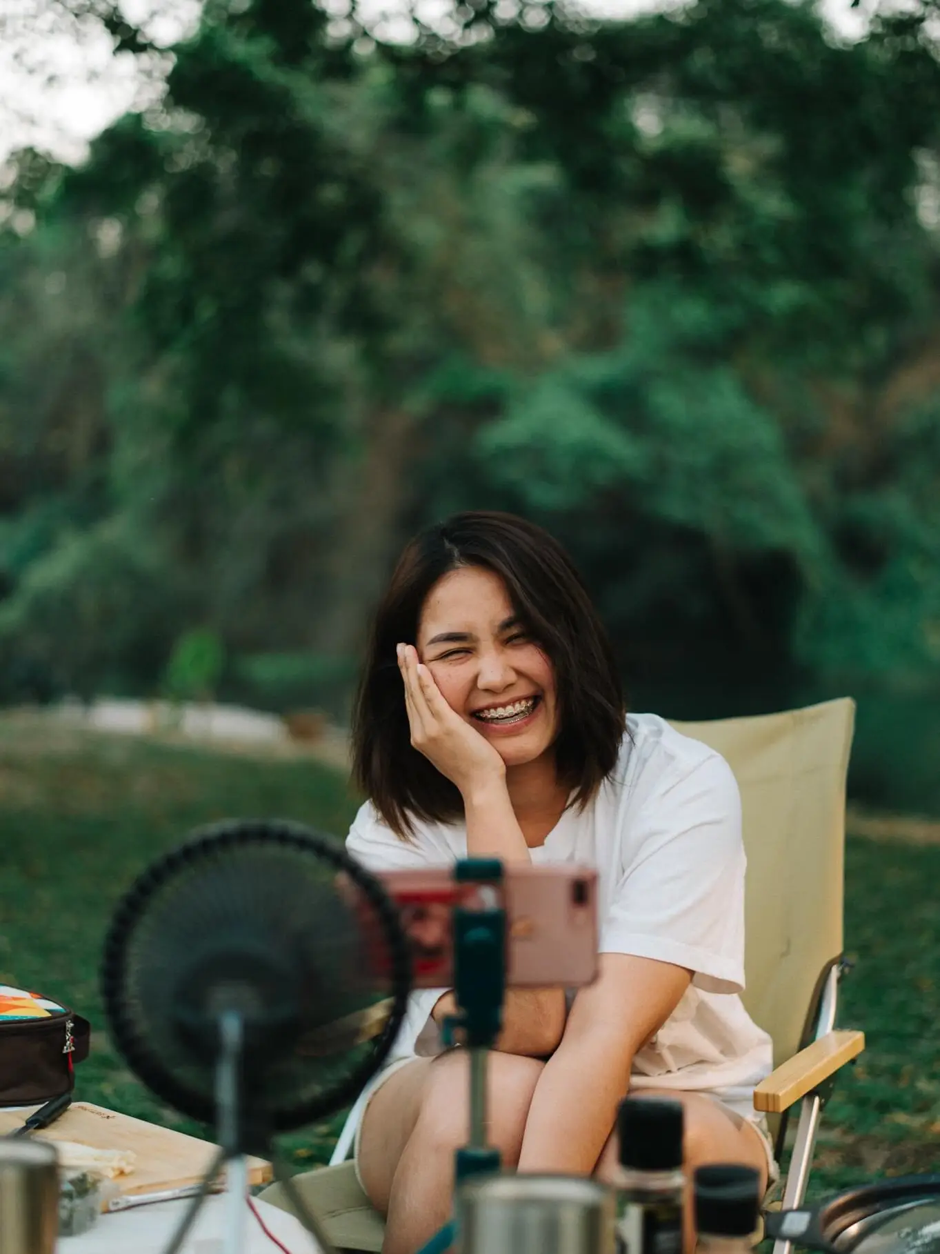 เที่ยวง่ายๆ Style Camp No.3 เพชรบุรี | แกลเลอรีที่โพสต์โดย PumpuIi | Lemon8