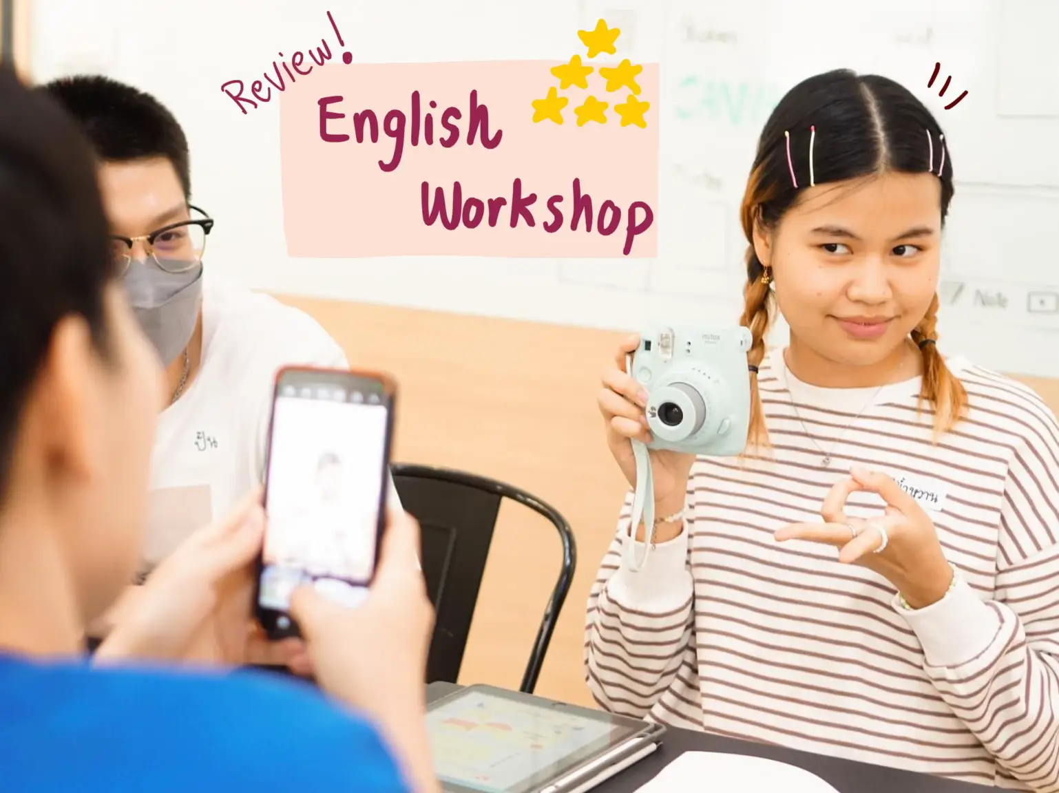 English Workshop ก็ปังเกิ๊นนน 🌟 ️ | แกลเลอรีที่โพสต์โดย Passionlover 💖 | Lemon8