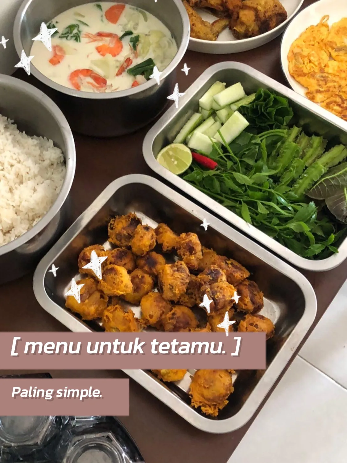 Menu untuk tetamu | Galeri disiarkan oleh mochidio | Lemon8