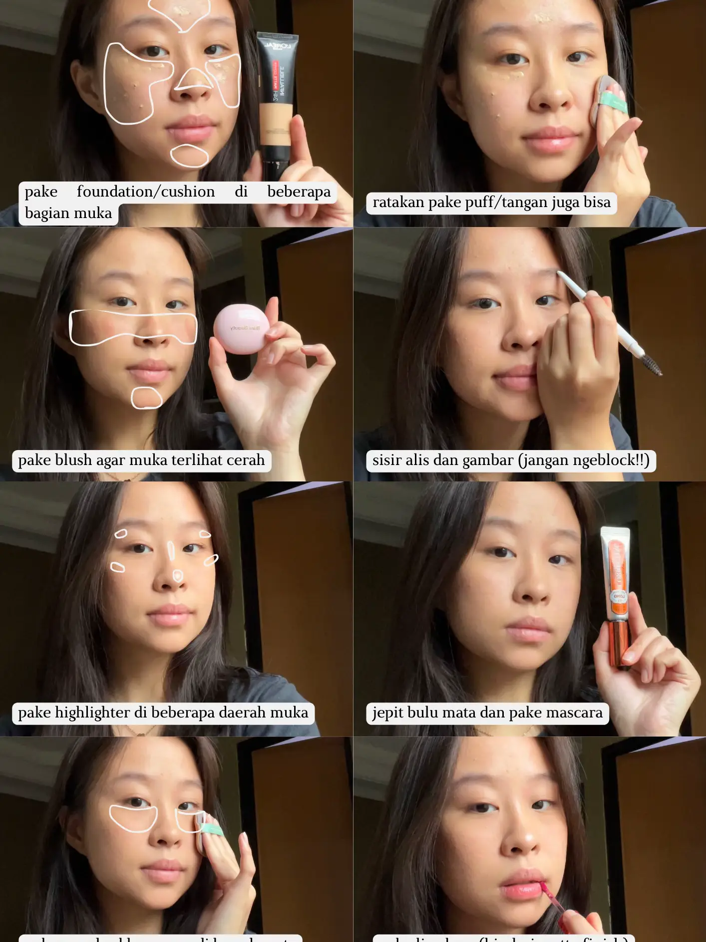 tutorial clean look for chinese new year!! | Galeri diposting oleh 𝐯𝐚𝐥𝐞𝐧𝐜𝐢a | Lemon8