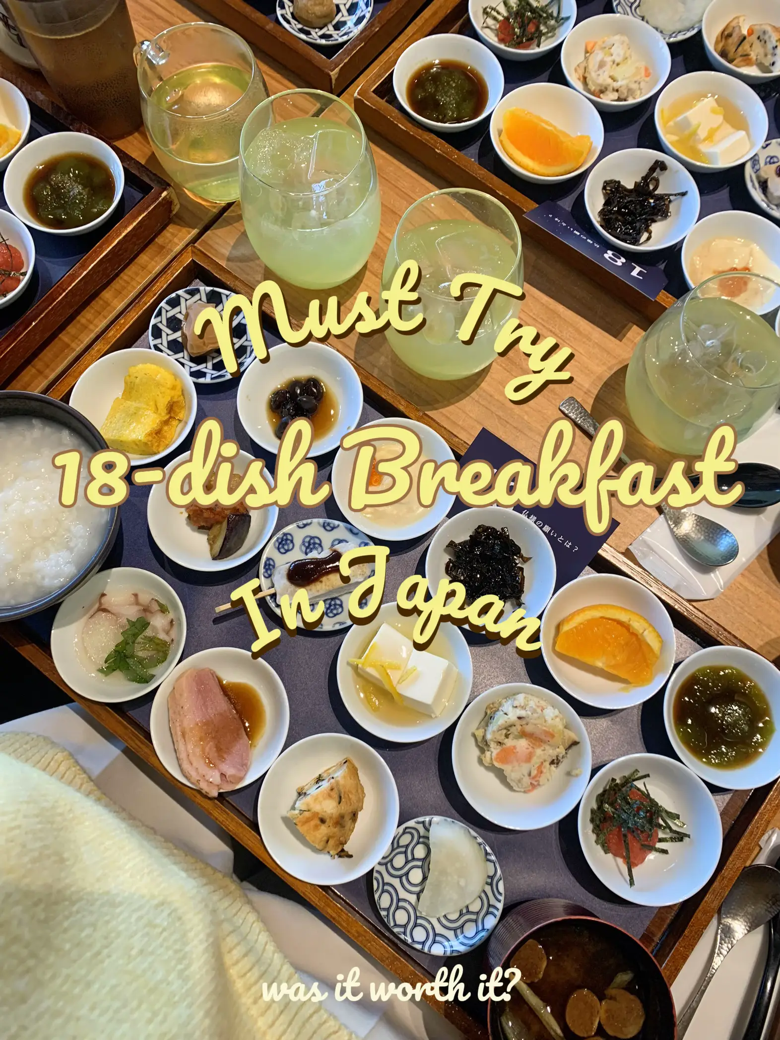 AFFORDABLE + YUMMY 18 dish breakfast in Tokyo! | Gallery posted by hei ...