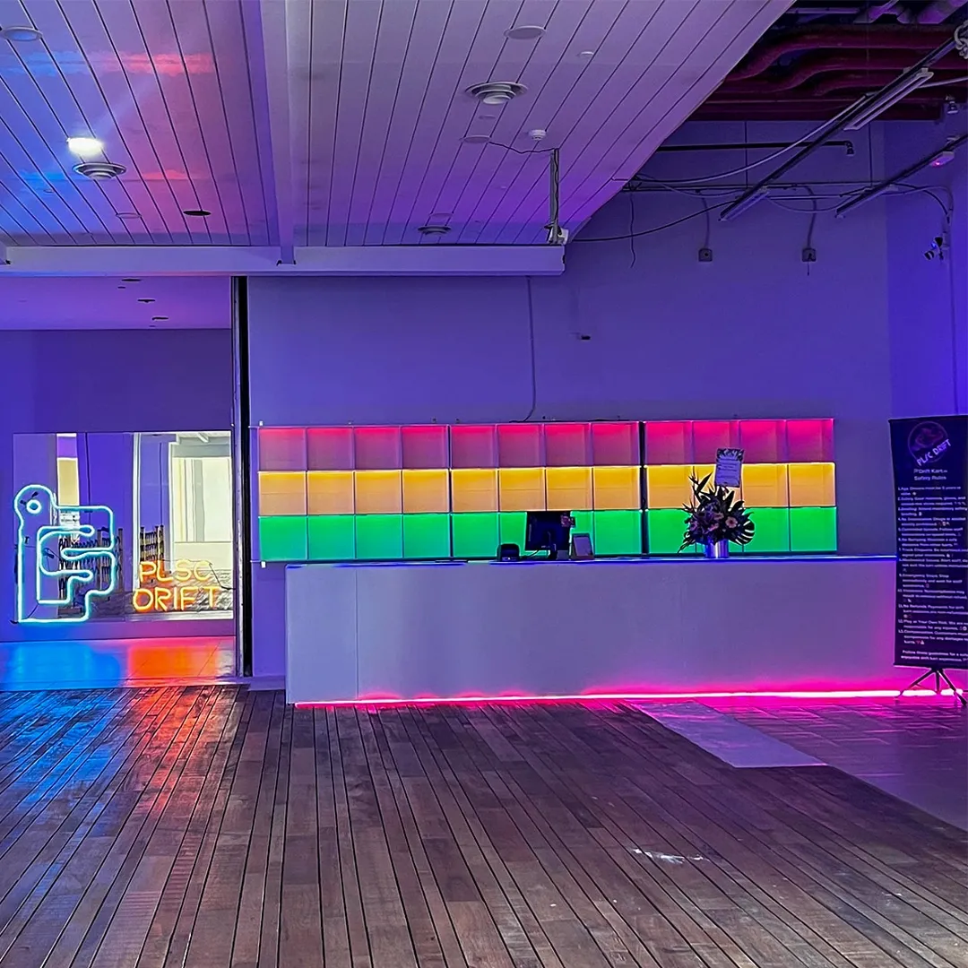 New indoor drift-kart di AEON Dato Onn | Galeri disiarkan oleh Johor ...